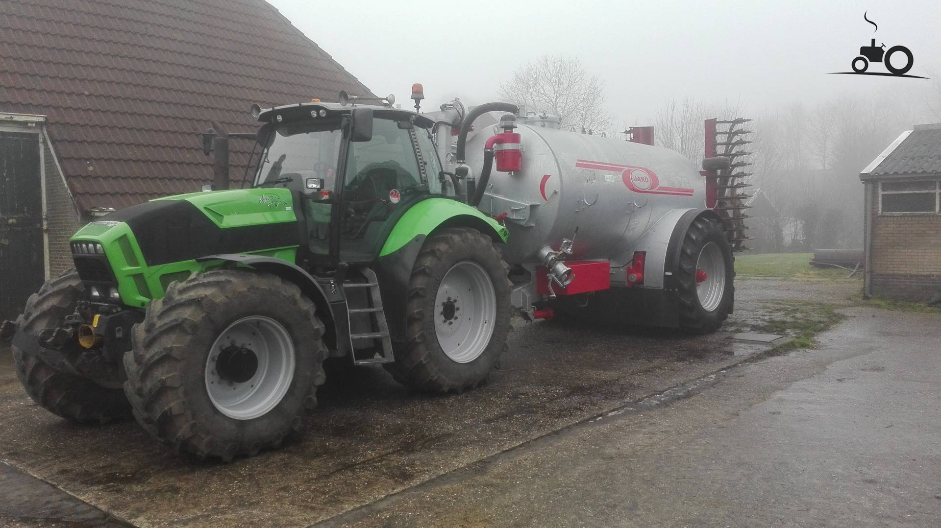 Foto Deutz-Fahr Agrotron TTV 630 #1138990