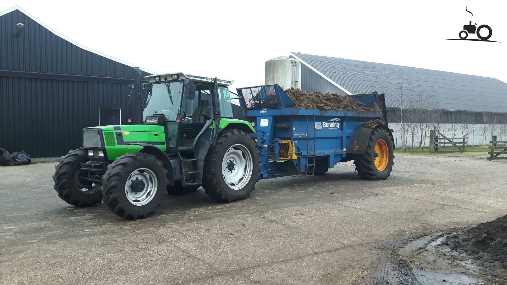 Foto Deutz-Fahr Agrostar 4.61 #1144375