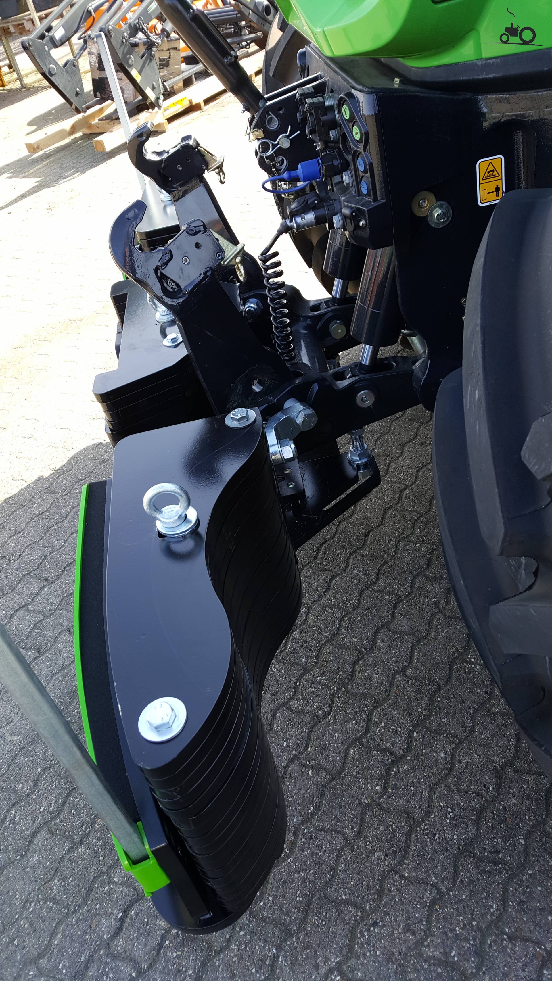 Foto Deutz-Fahr 9340 TTV #1151279