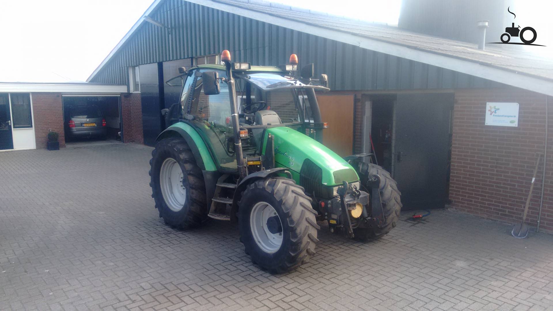 Deutz-Fahr Agrotron 85 - Österreich - Traktor foto #1154534 Deutz-Fahr Agrotron 85 - Österreich - Traktor foto #1154534