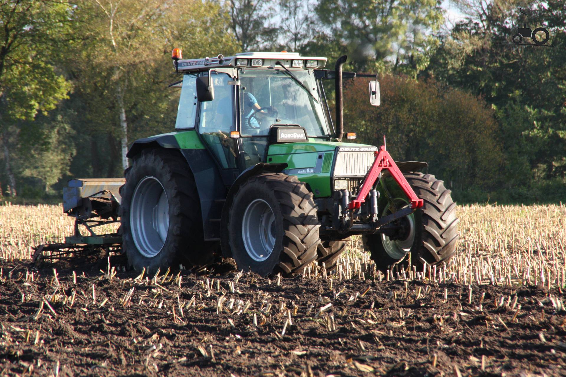 Deutz-Fahr Agrostar 6.31