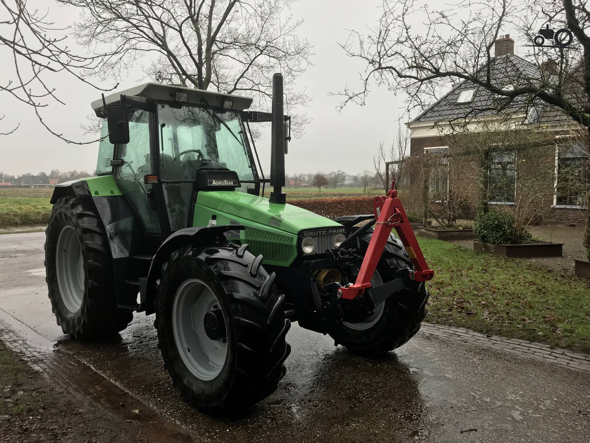 Foto Deutz-Fahr Agrostar 6.38 #1206127