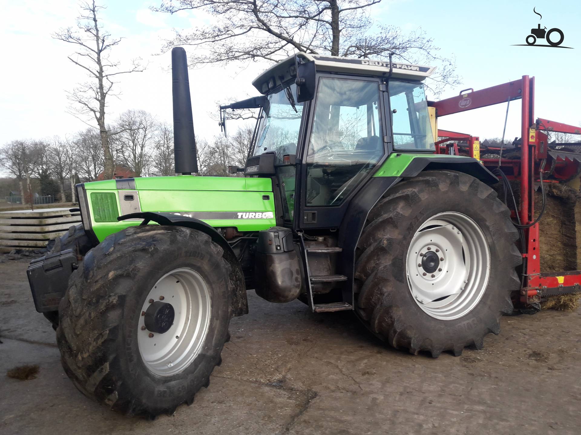 Foto Deutz-Fahr Agrostar 6.31 #1220533