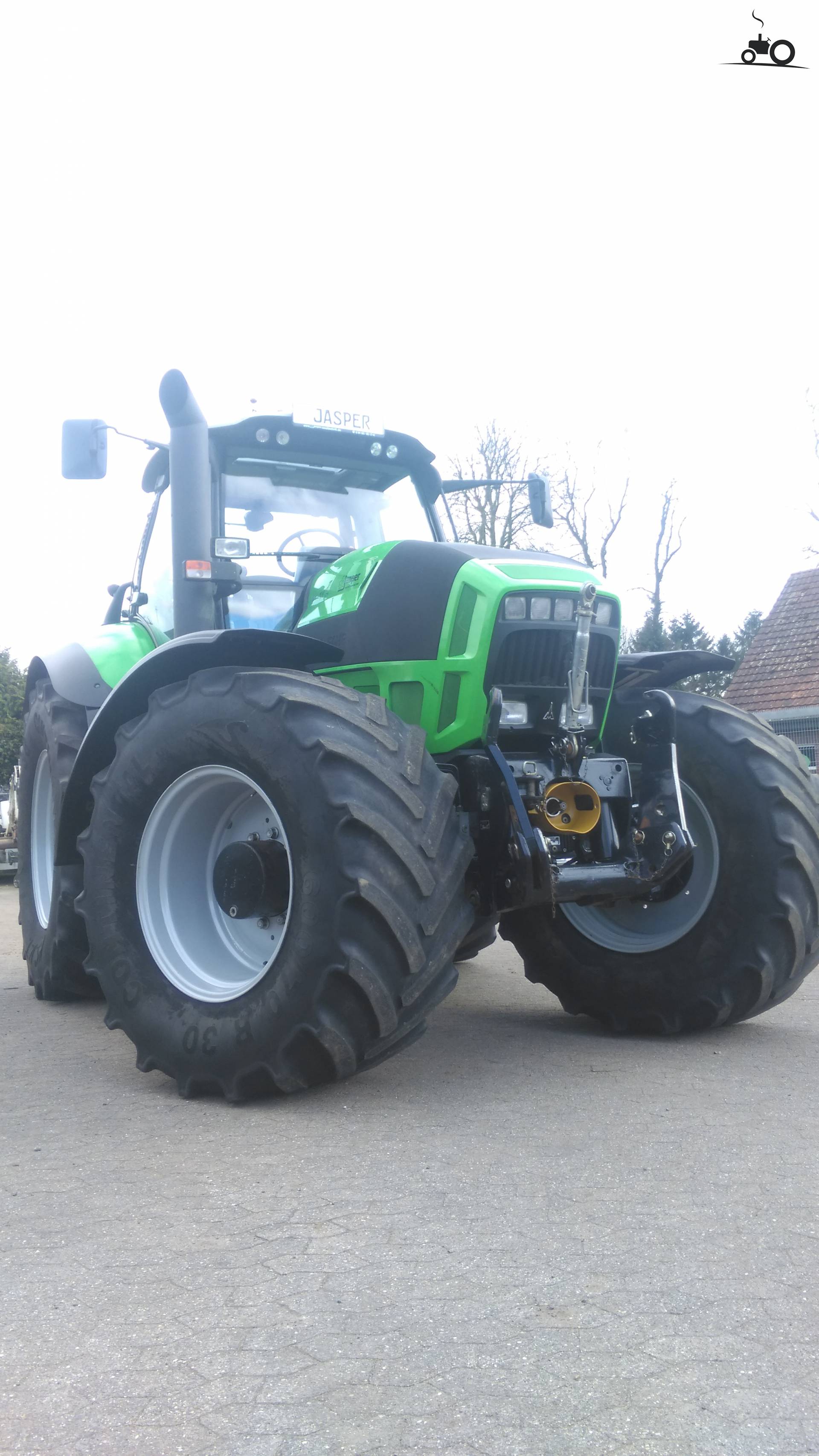 Foto Deutz-Fahr Agrotron TTV 630 #1223641