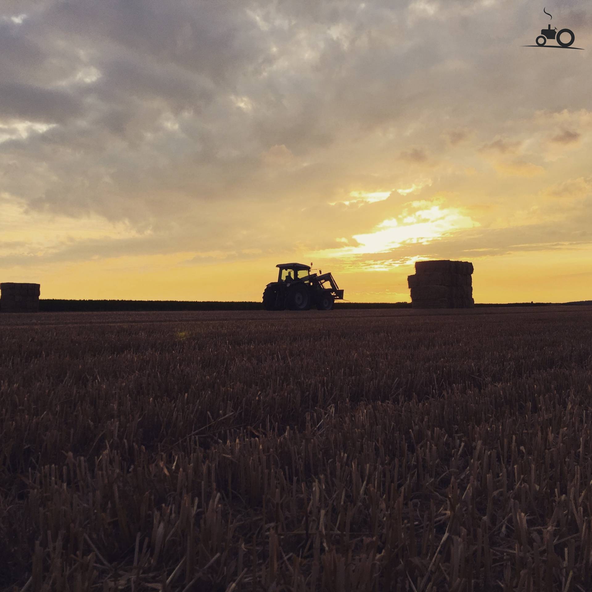 Foto Deutz-Fahr Agrofarm 420 van J&T Grondwerken