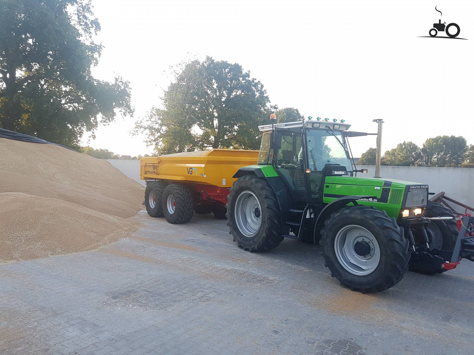 Deutz-Fahr Agrostar 6.31 - Österreich - Traktor foto #1244461