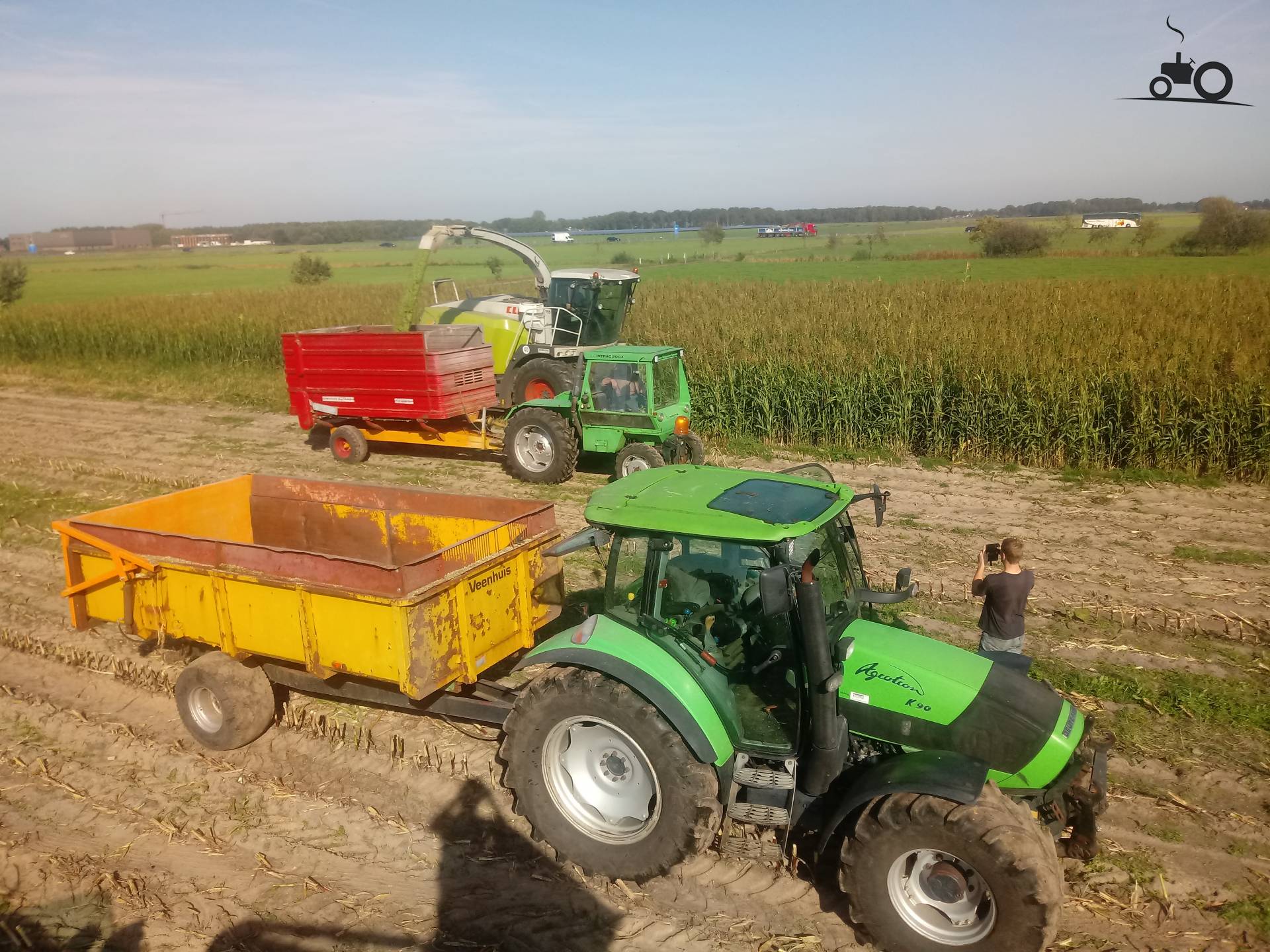 Foto Deutz-Fahr Agrotron K 90 #1255218