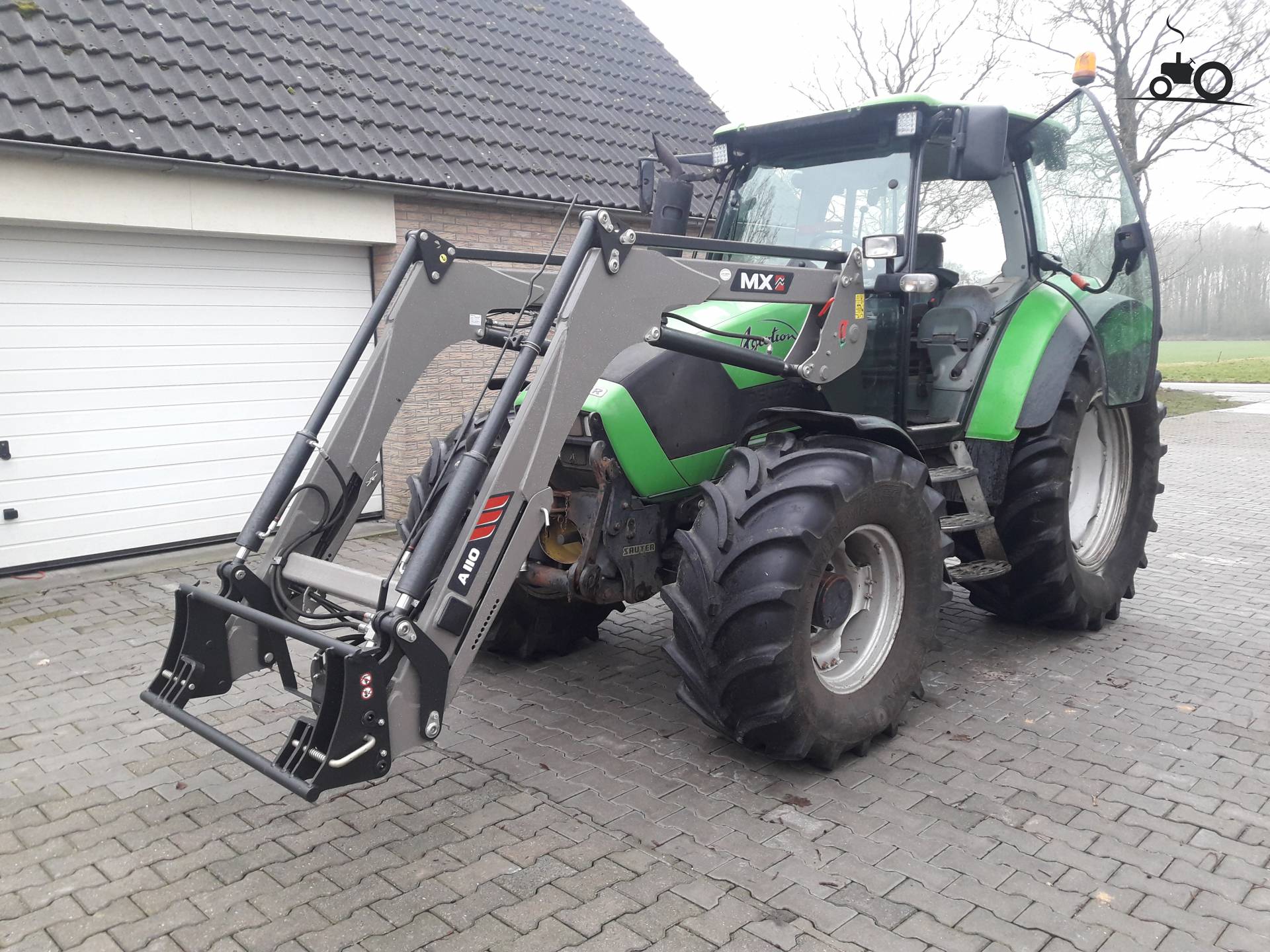 Foto Deutz-Fahr Agrotron K 90 #1274698