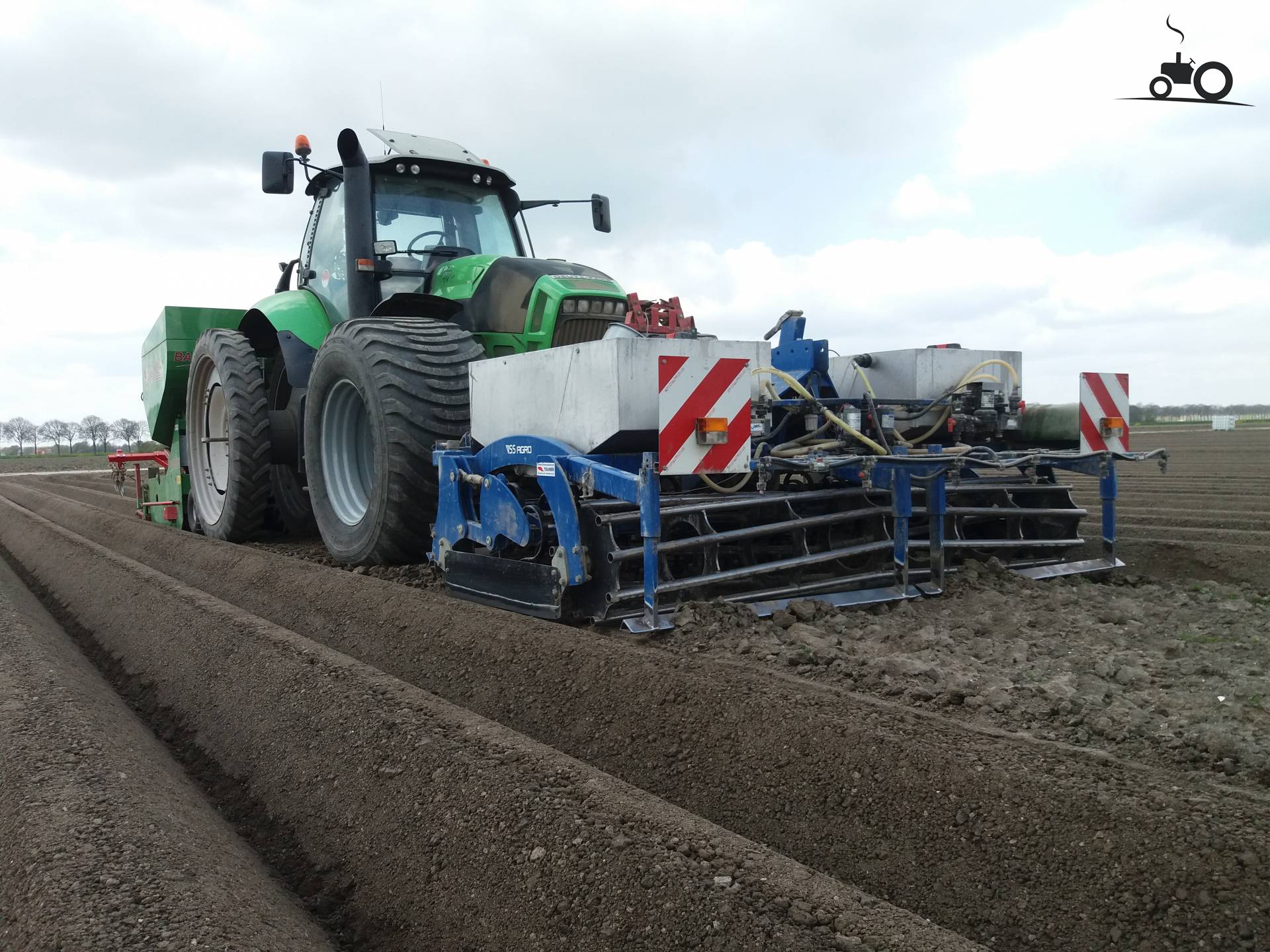Foto Deutz-Fahr Agrotron TTV 630 #1289889