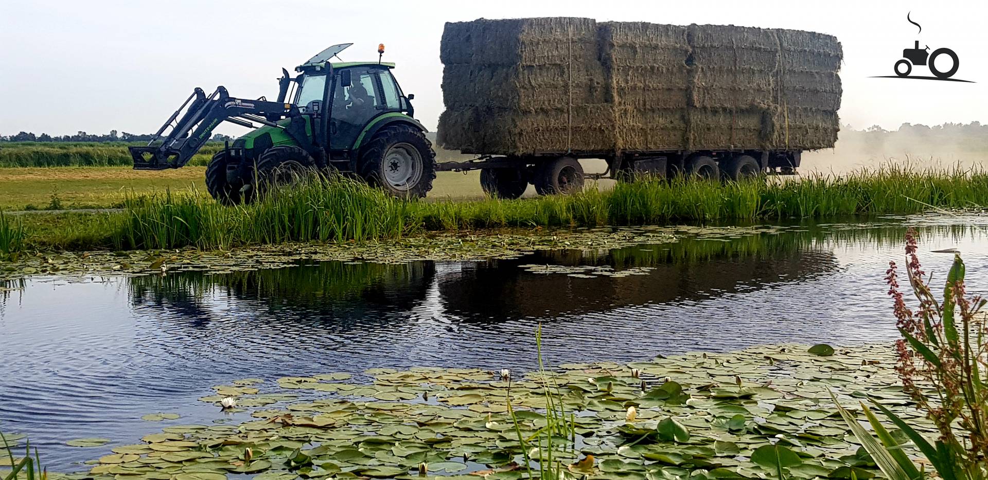 Foto Deutz-Fahr Agrotron 100 #1304654