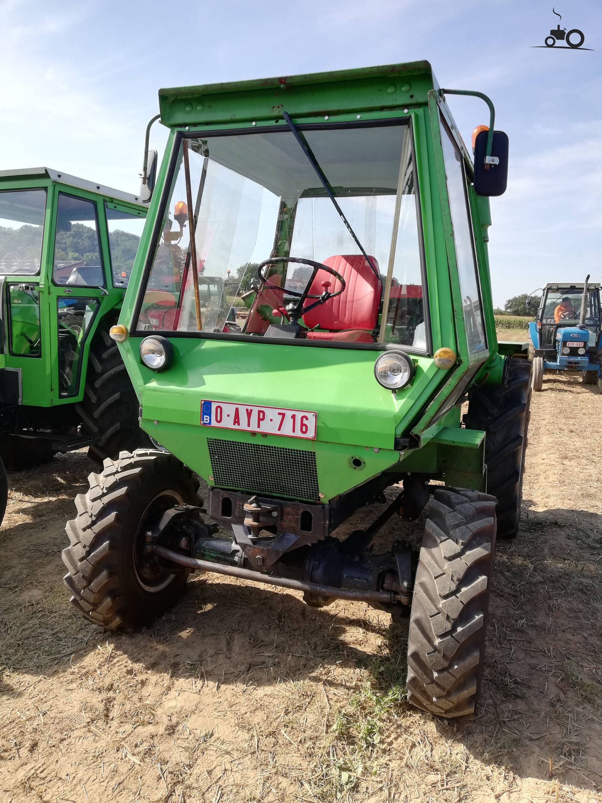 Deutz-Fahr Intrac - Deutschland - Traktor foto #1313833