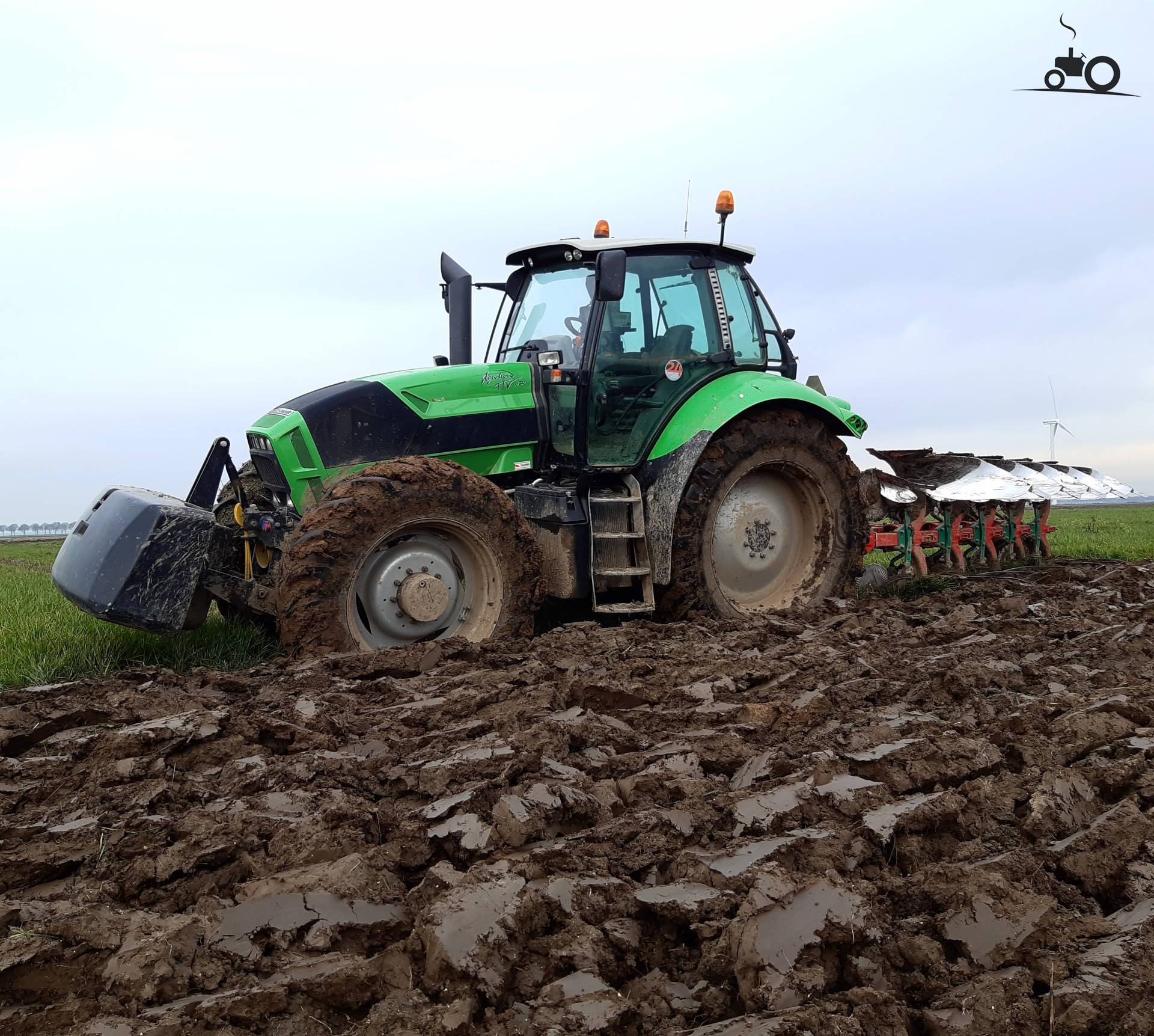 Foto Deutz-Fahr Agrotron TTV 630 #1324003
