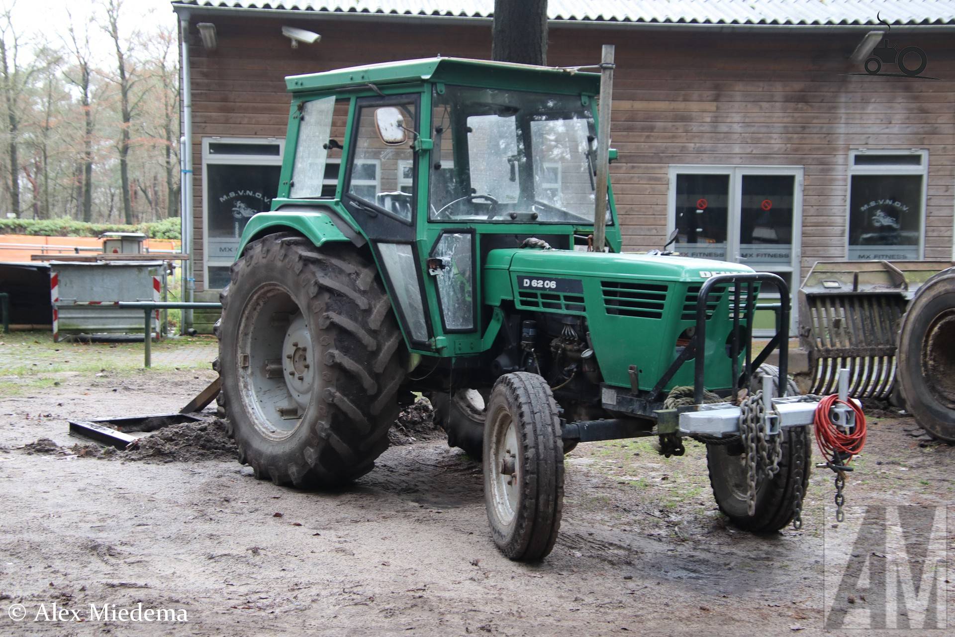 Foto Deutz-Fahr D 6206 #1325202