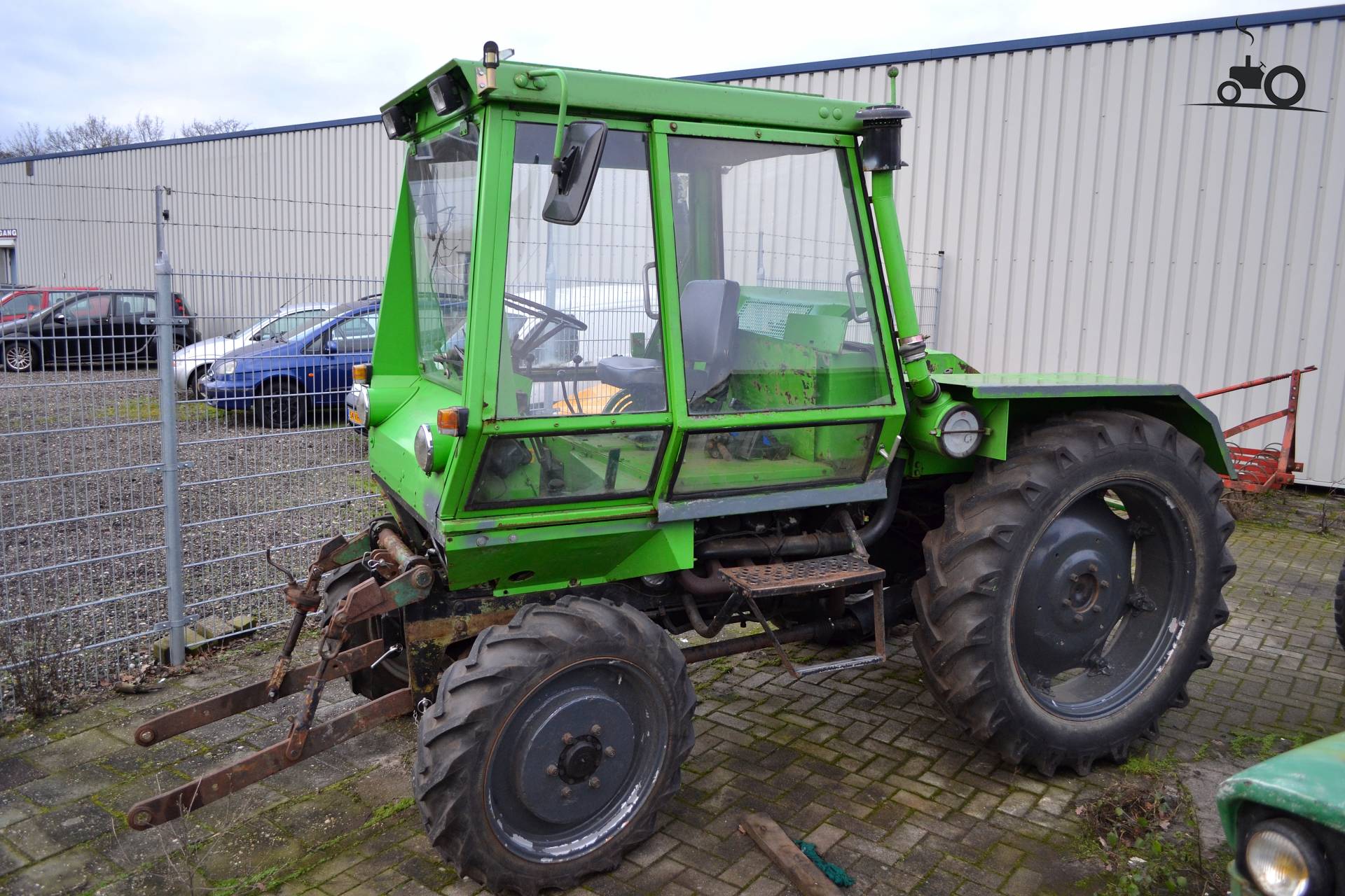 Deutz-Fahr Intrac - Deutschland - Traktor foto #1327925