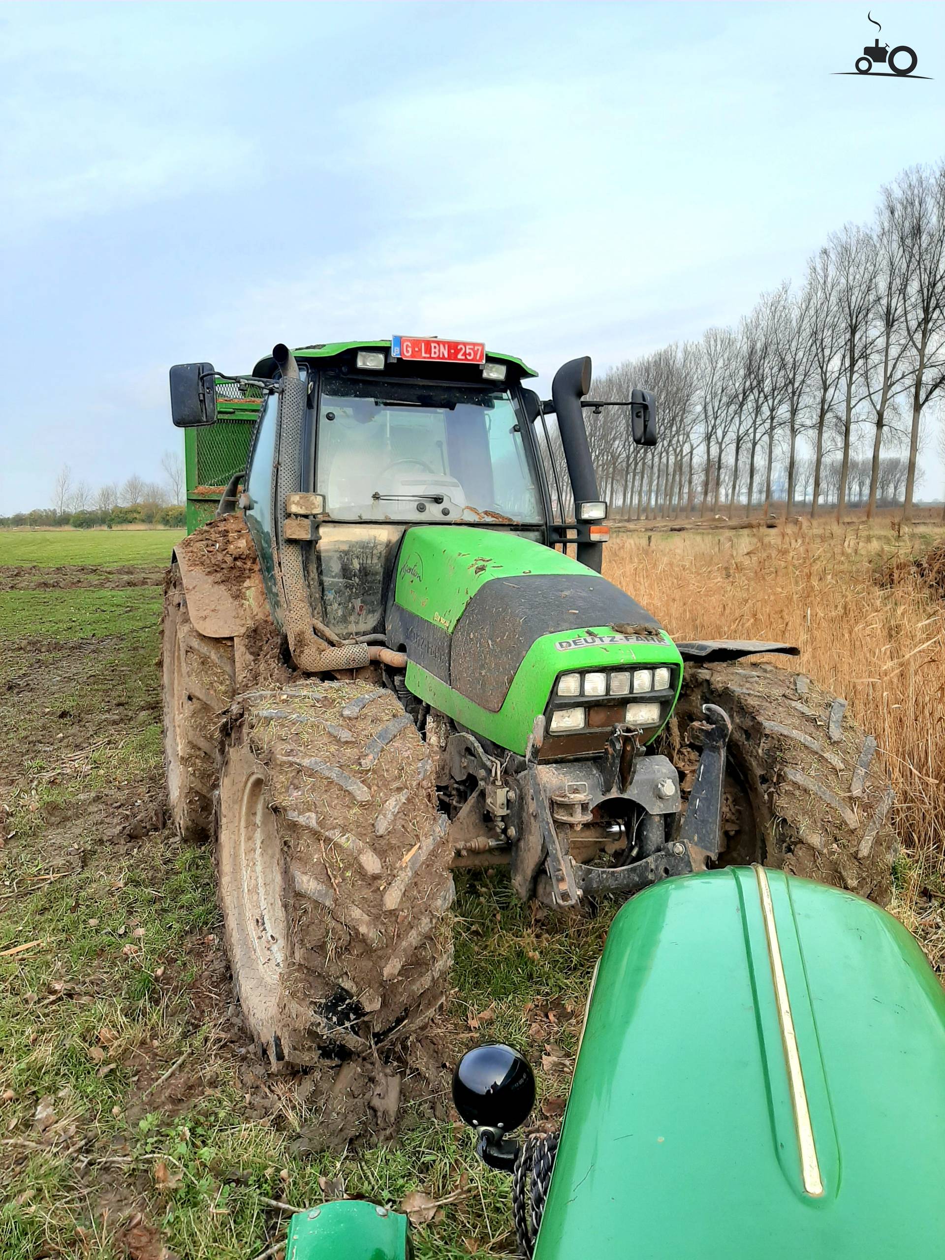 Foto Deutz-Fahr Agrotron TTV 1160 #1328053