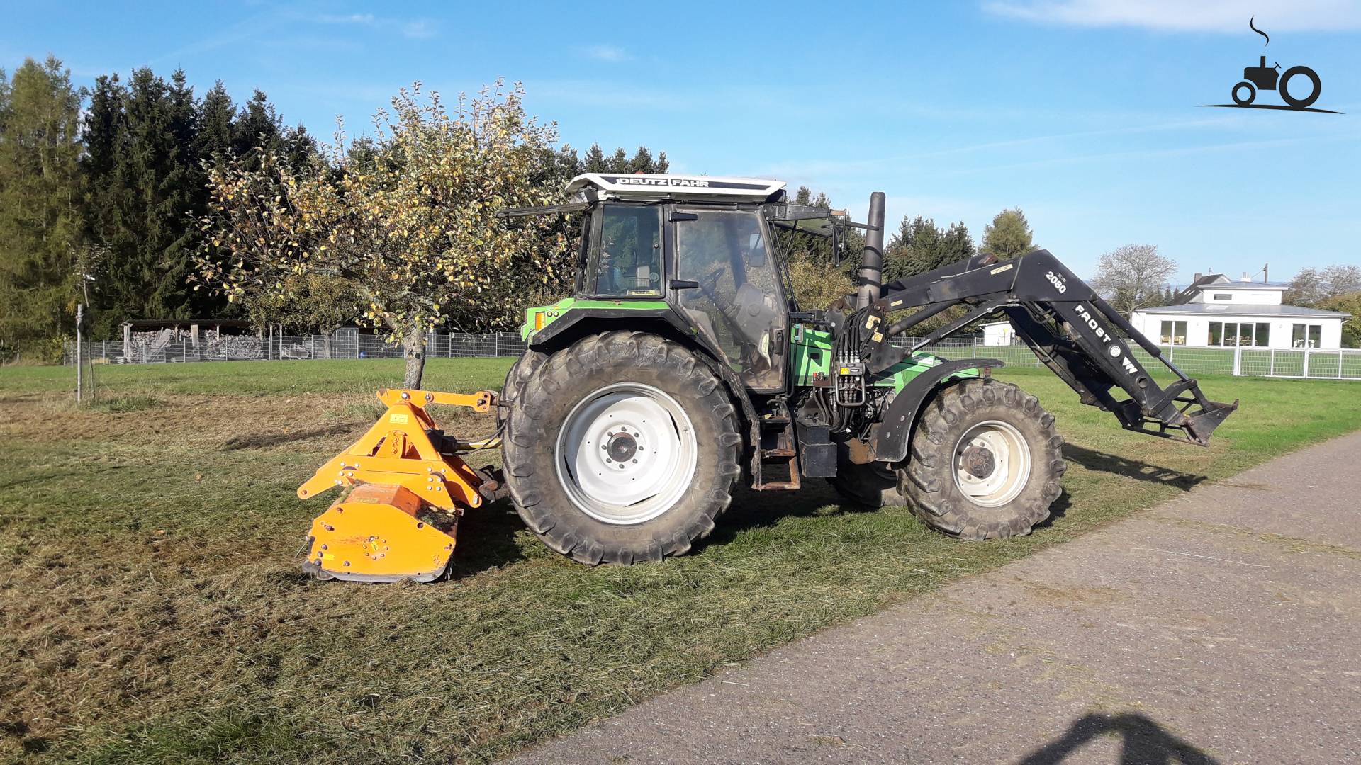Foto Deutz-Fahr Agrostar 6.08 #1332788