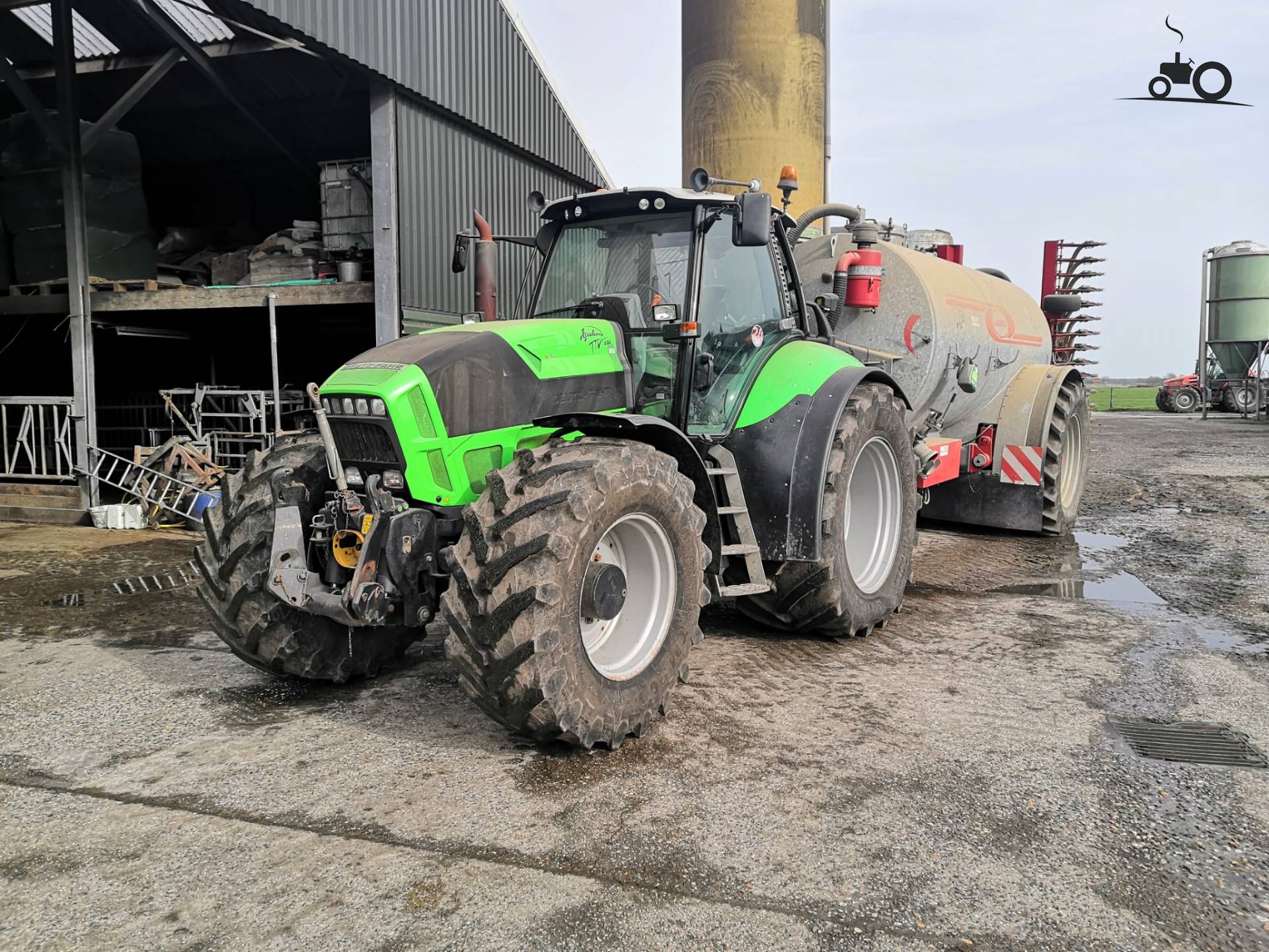 Foto Deutz-Fahr Agrotron TTV 630 #1339980