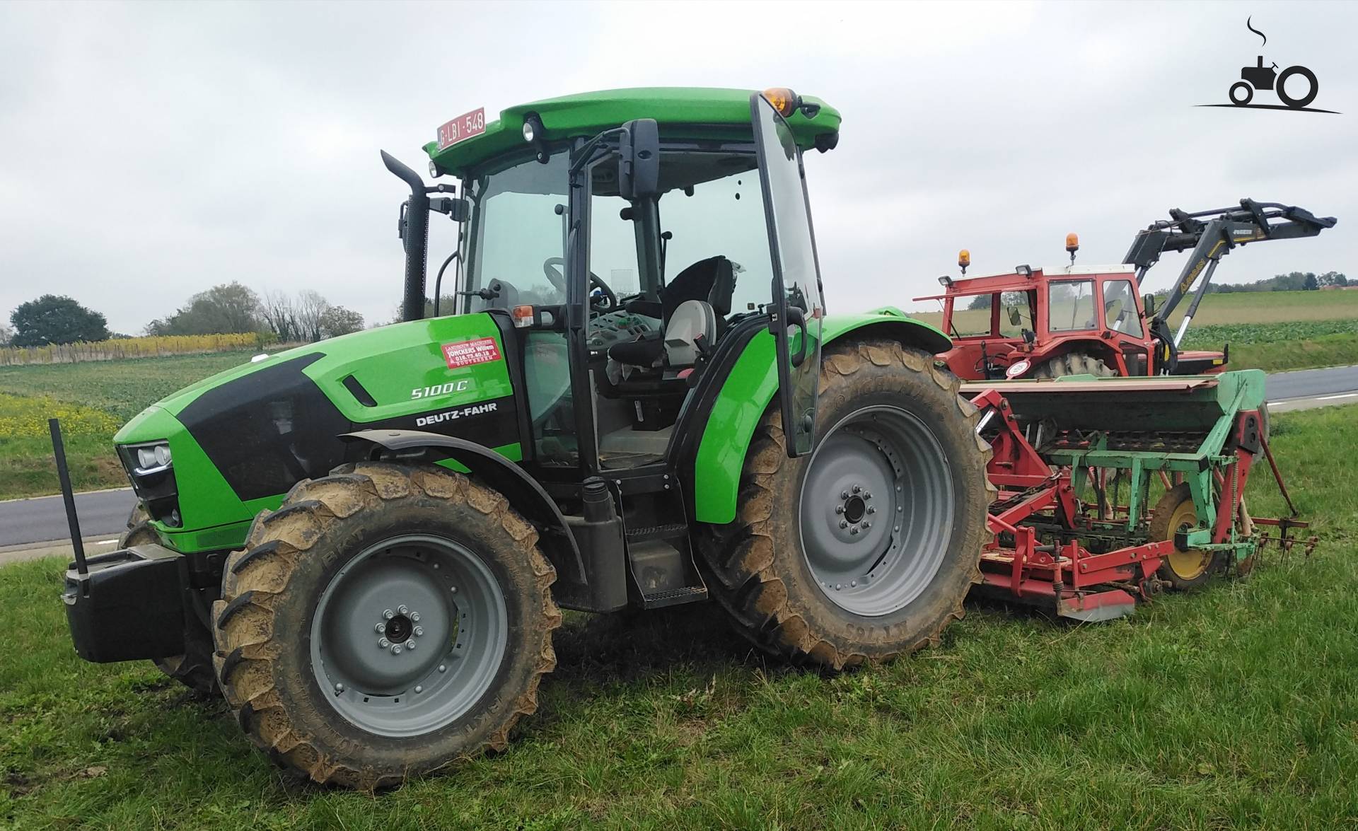Foto Deutz-Fahr 5100 #1379334