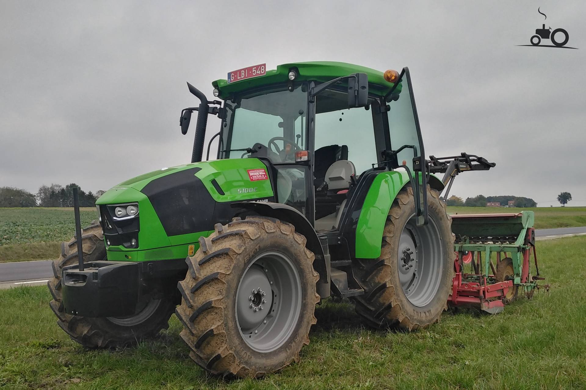 Foto Deutz-Fahr 5100 #1379341
