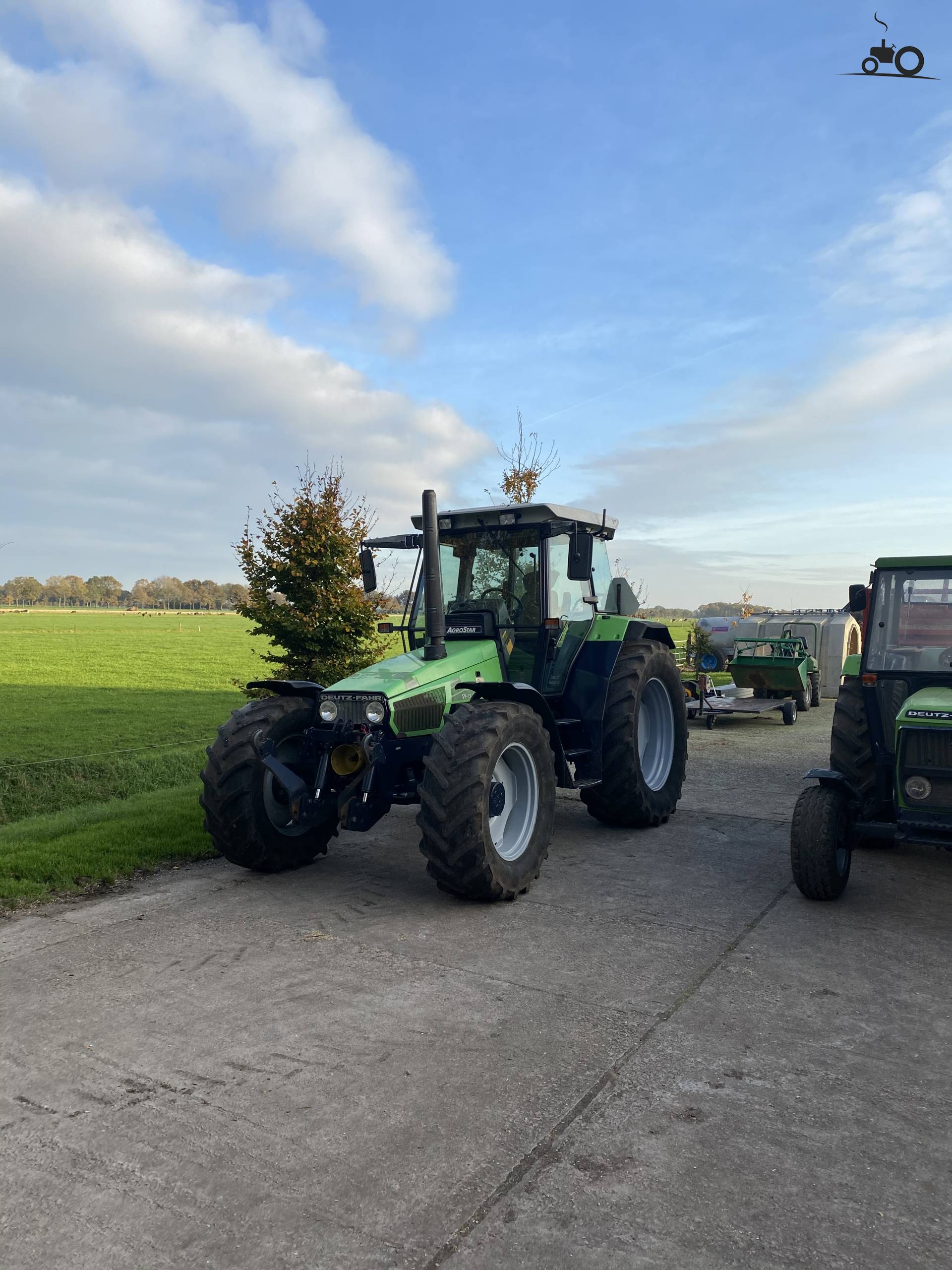 Foto Deutz-Fahr Agrostar 6.38 #1383154