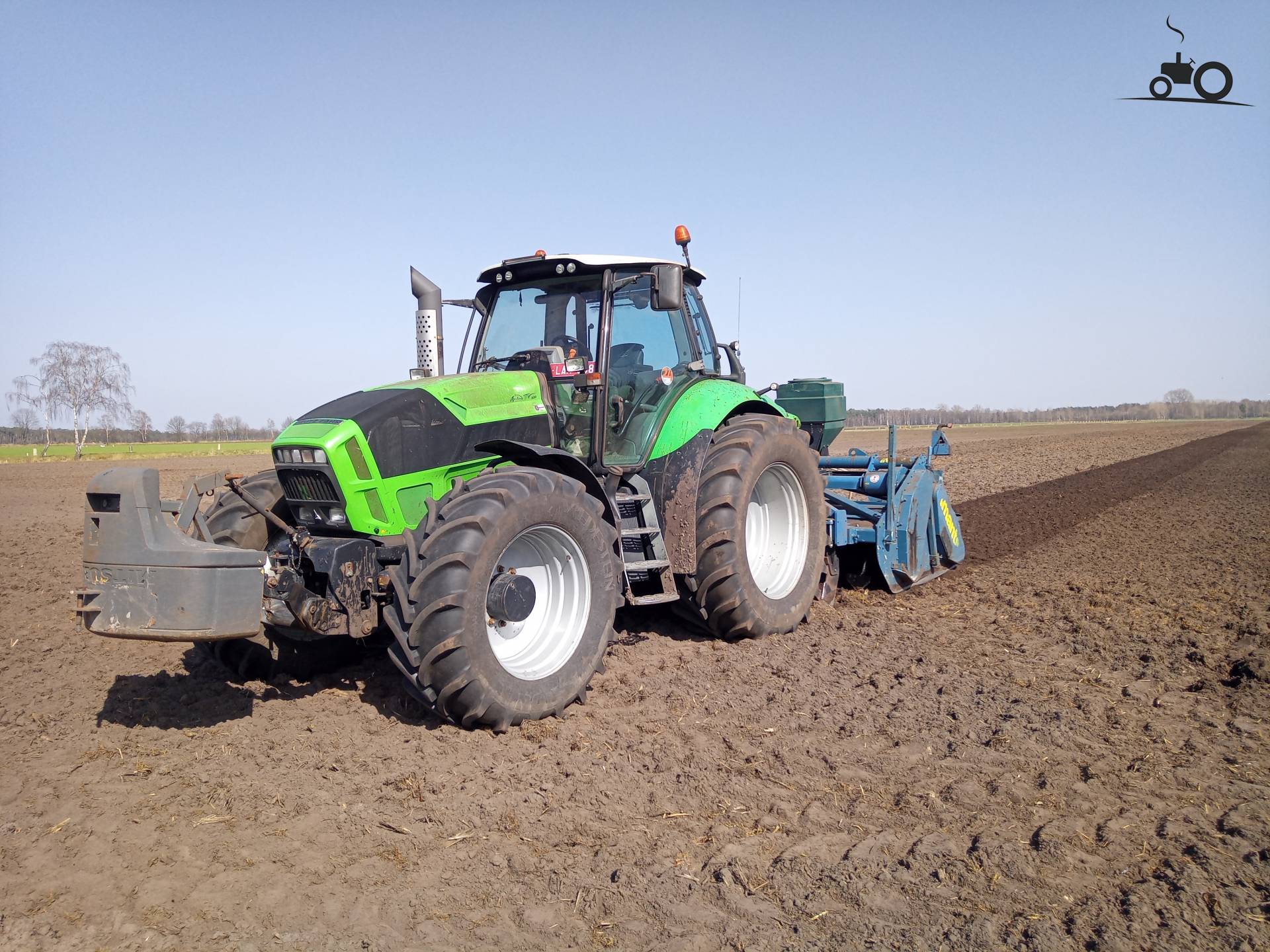 Foto Deutz-Fahr Agrotron TTV 630 #1409171