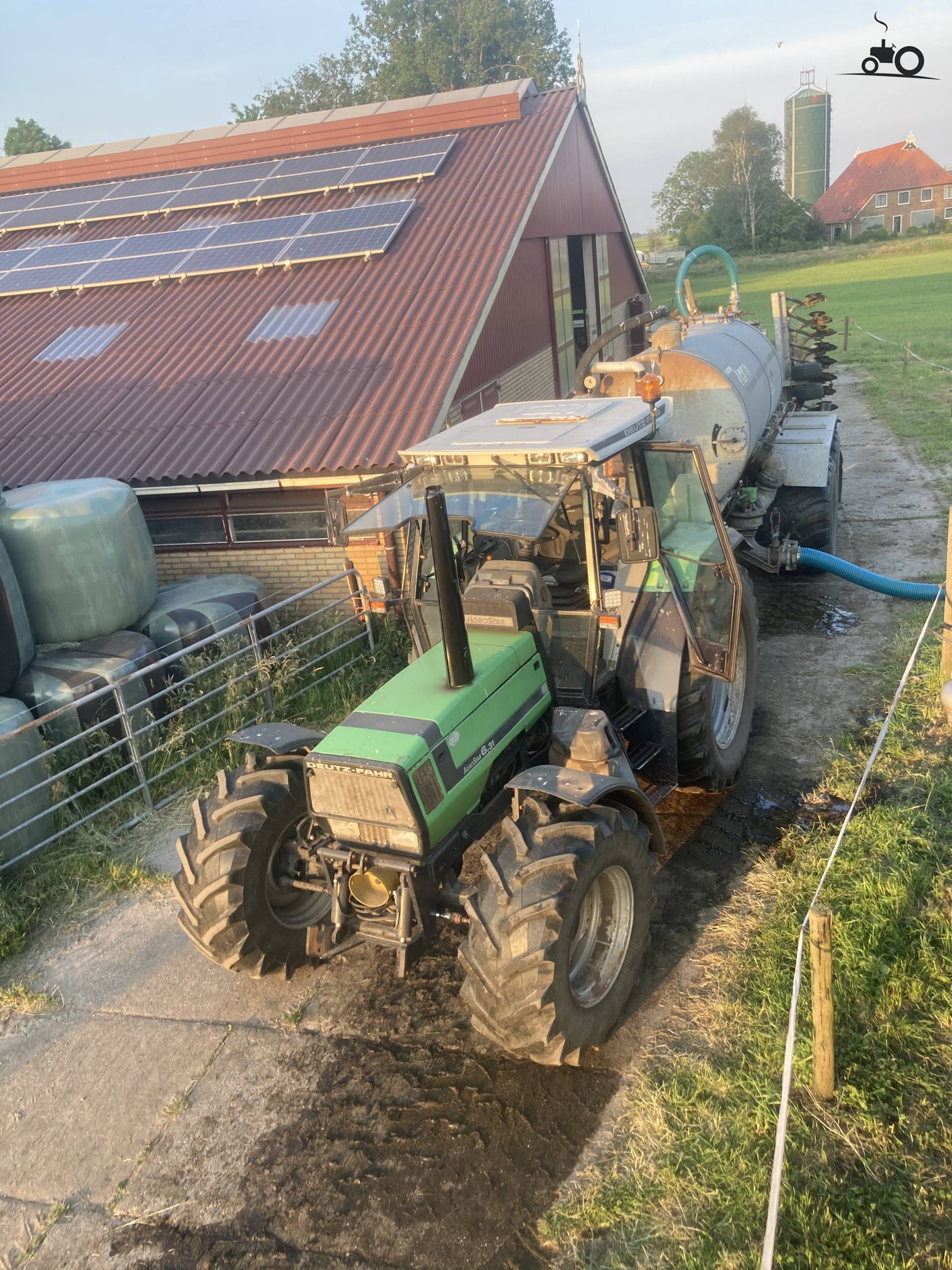 Foto Deutz-Fahr Agrostar 6.31 #1422617