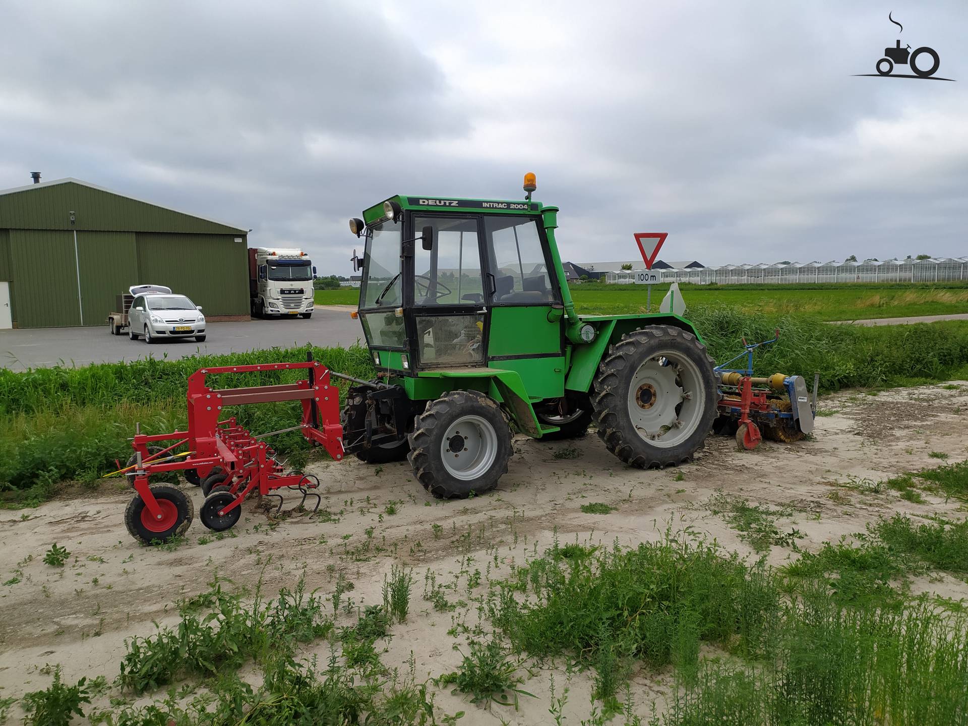 Foto Deutz-Fahr Intrac 2004 #1426586