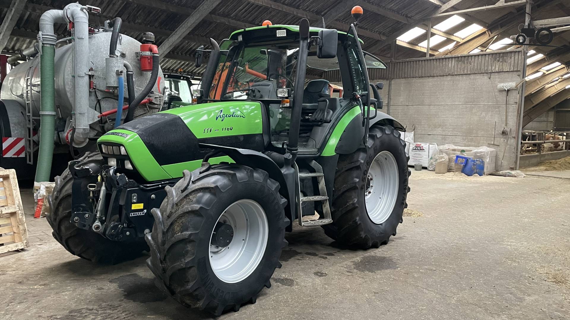 Foto Deutz-Fahr Agrotron TTV 1160 #1445143