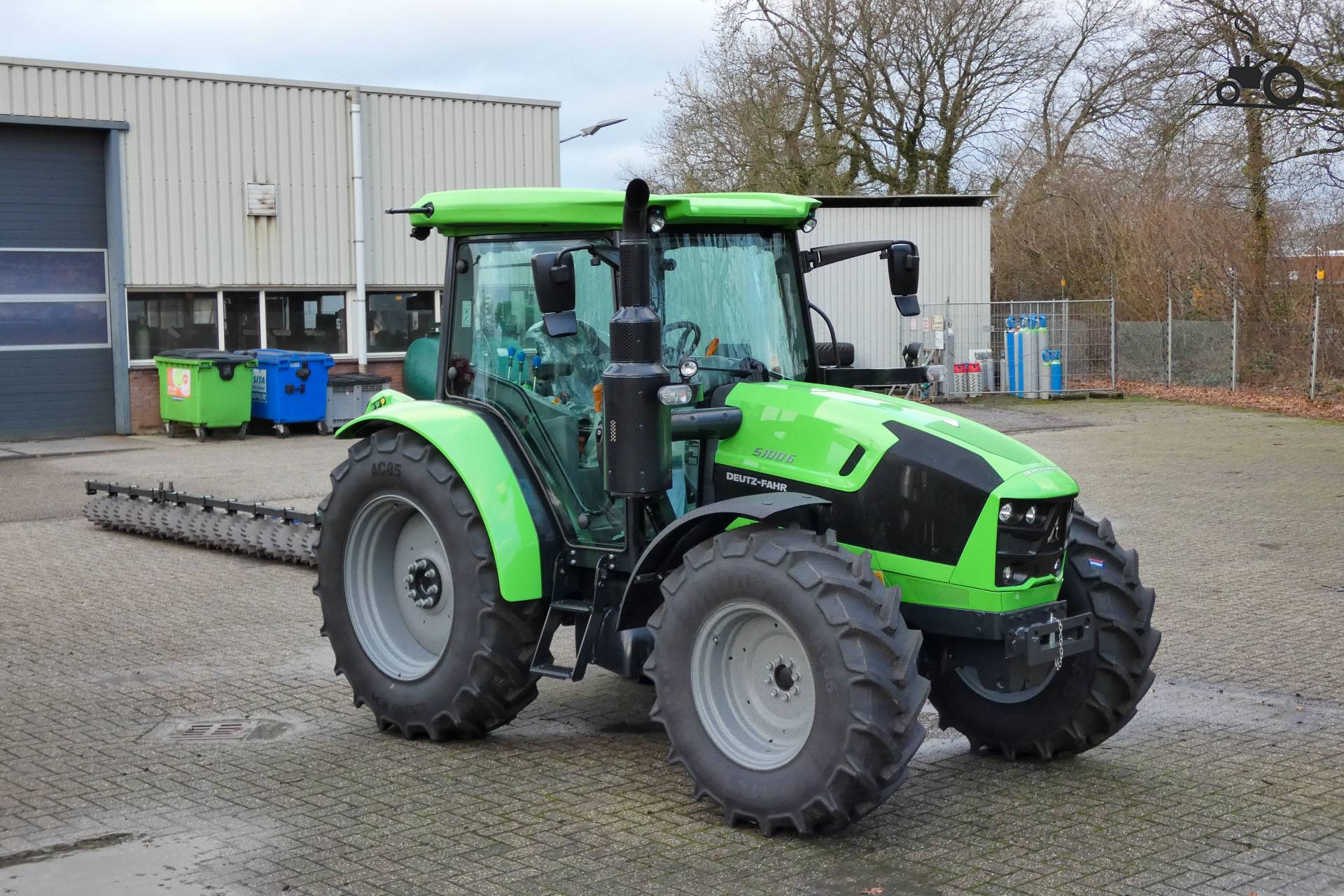 Foto Deutz-Fahr 5100 #1452463