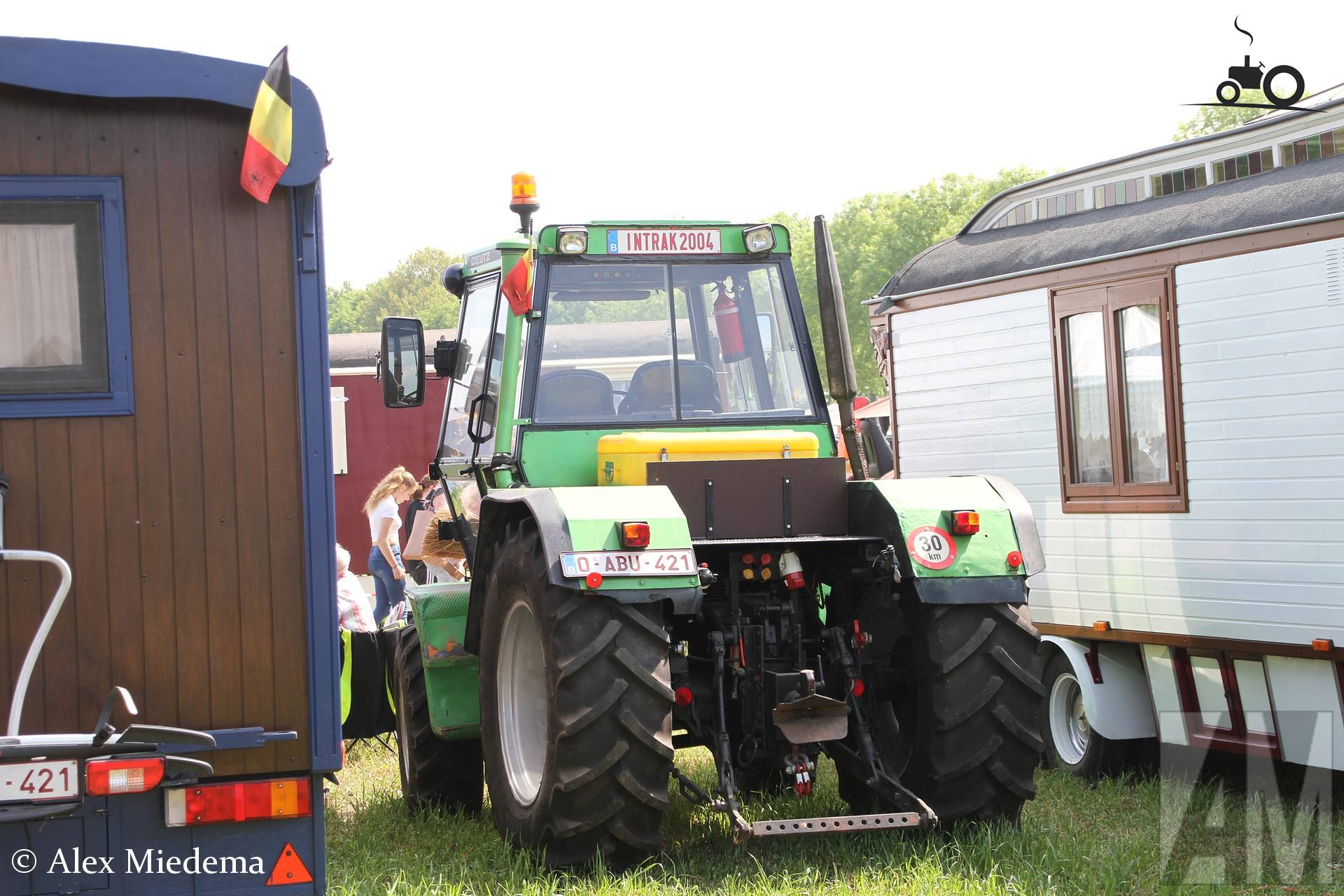 Foto Deutz-Fahr Intrac 2004 #1470185