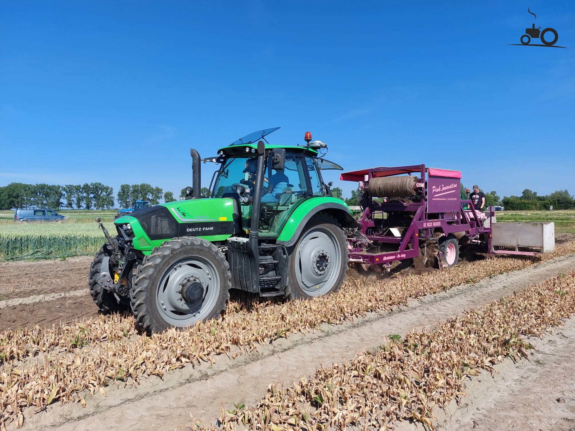 Deutz-Fahr 6190 Ttv: Deutz Fahr 6190 Technische Daten – DXNVVP