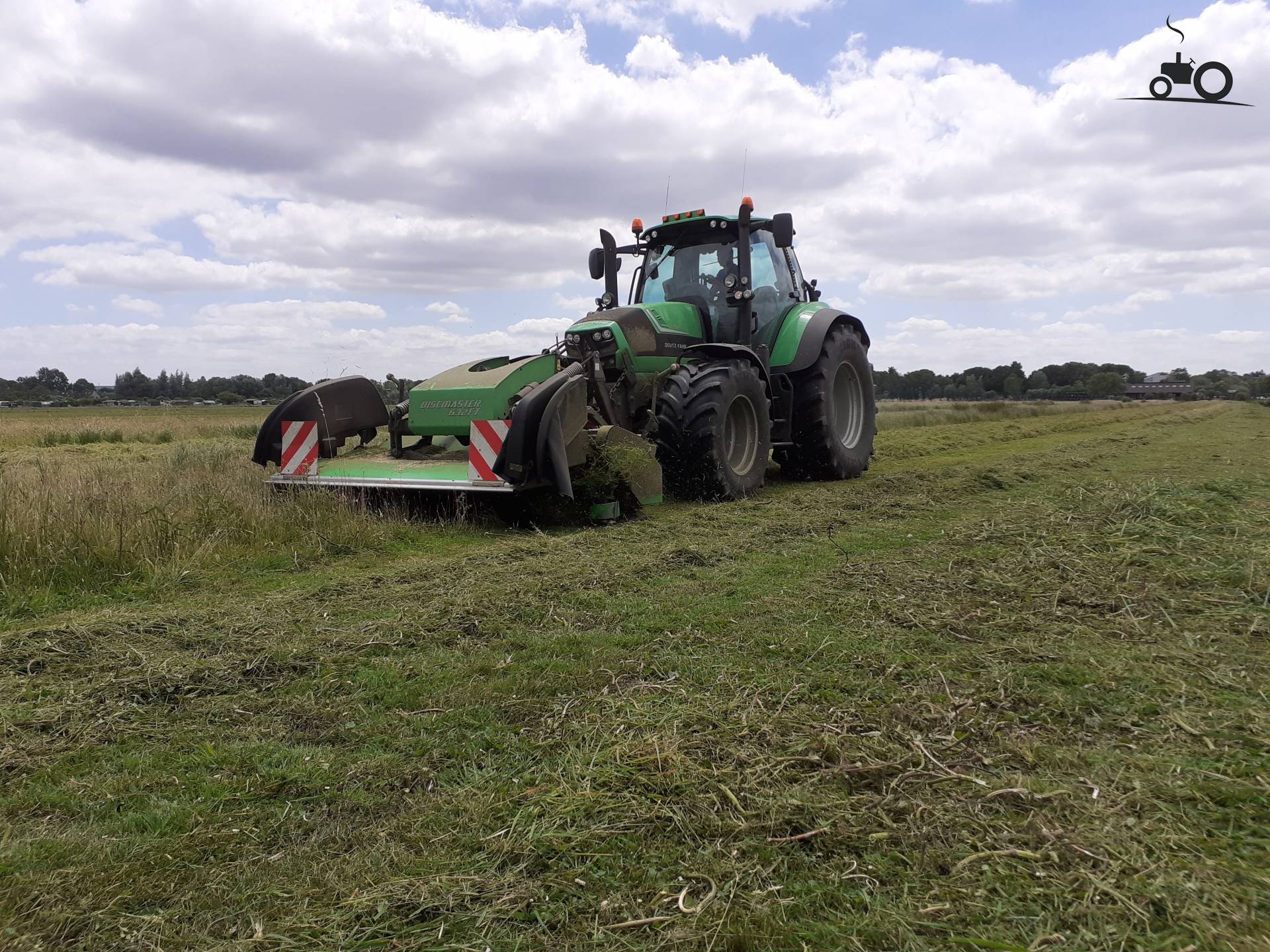 Foto Deutz-Fahr Agrotron 6180 TTV #1477954