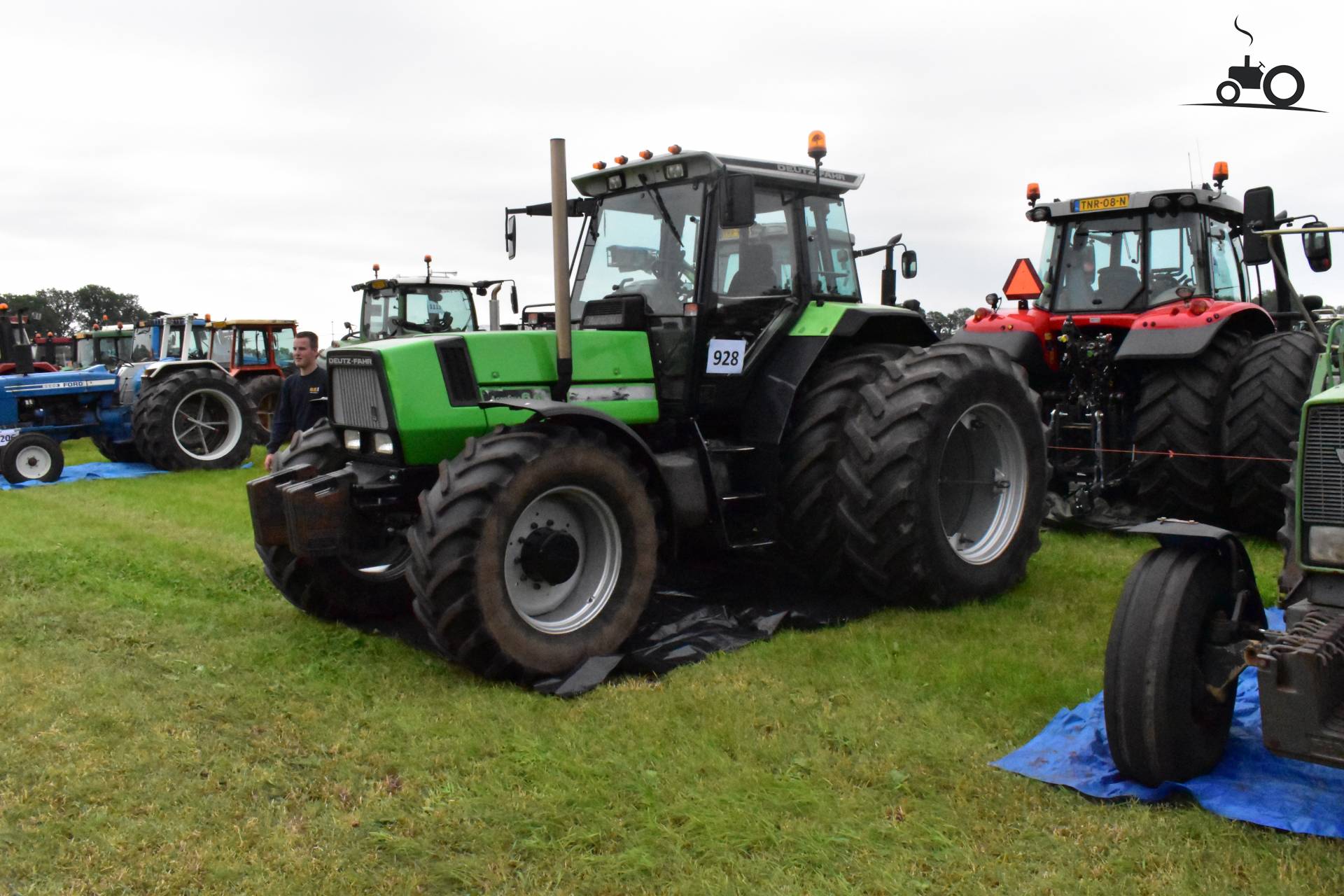 Foto Deutz-Fahr Agrostar 6.61 #1478955