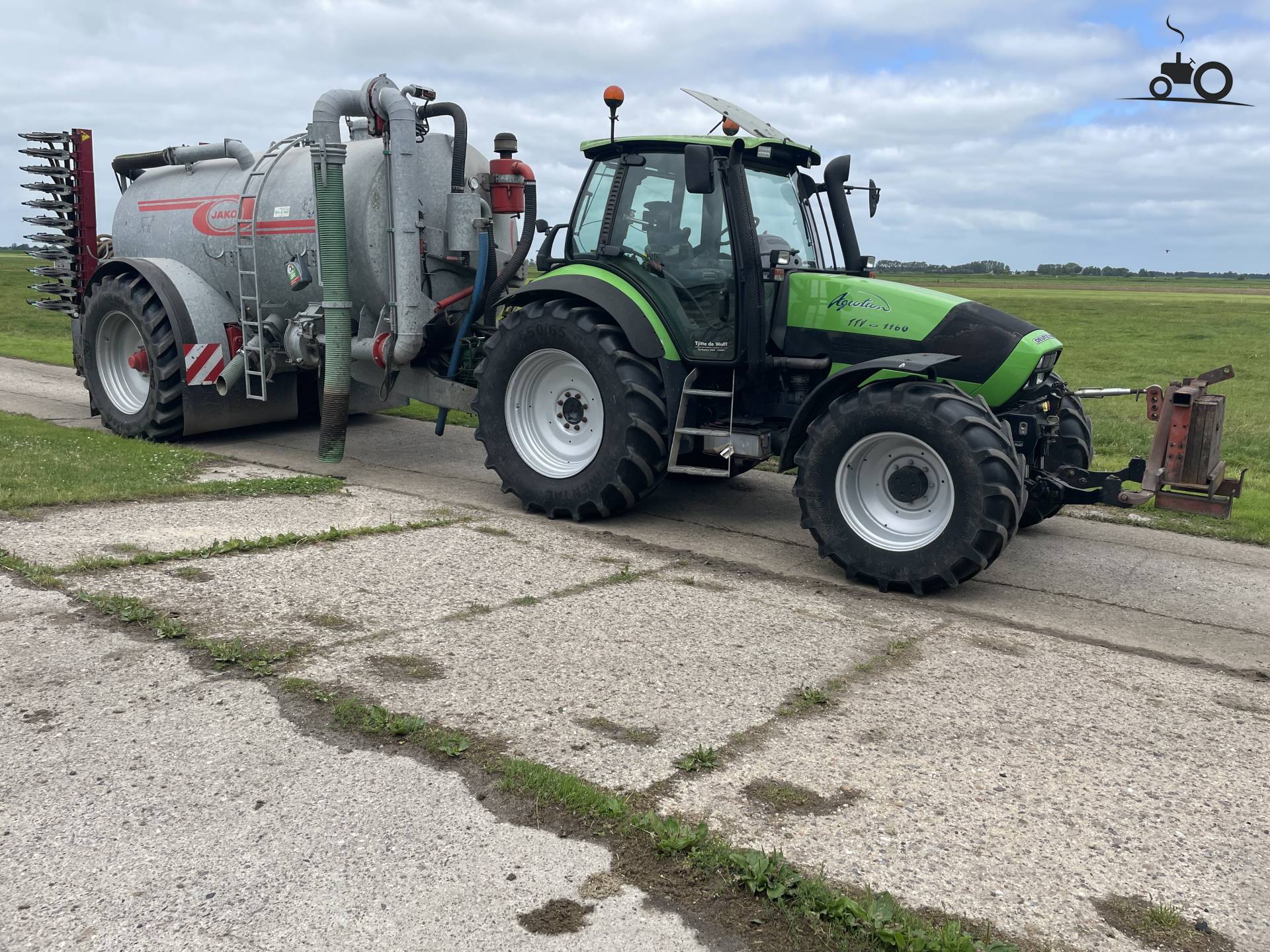 Foto Deutz-Fahr Agrotron TTV 1160 #1479954