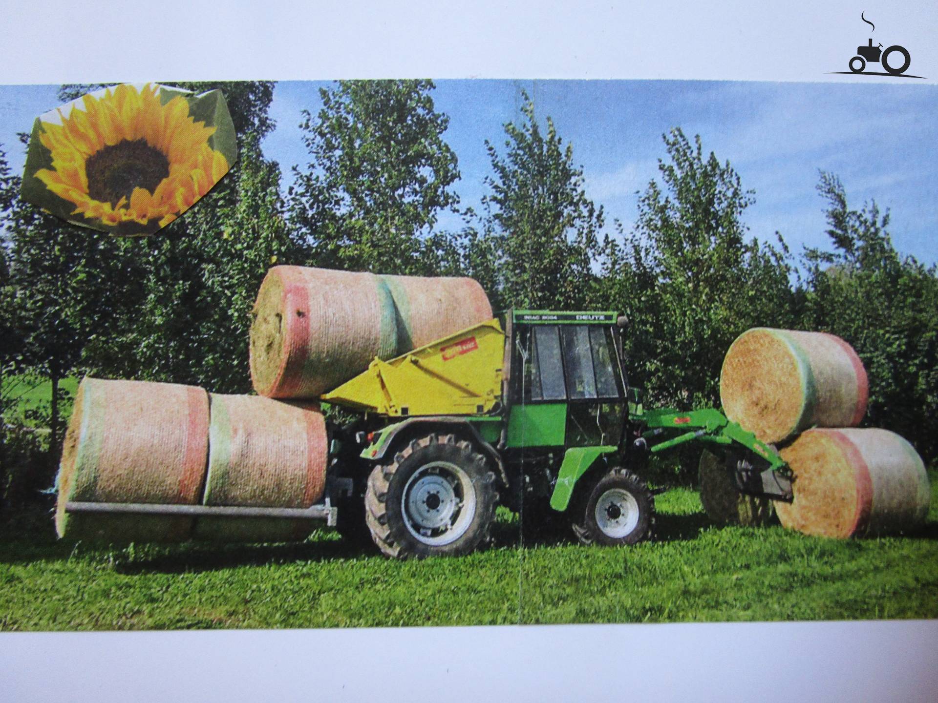 Foto Deutz-Fahr Intrac 2004 #1480632