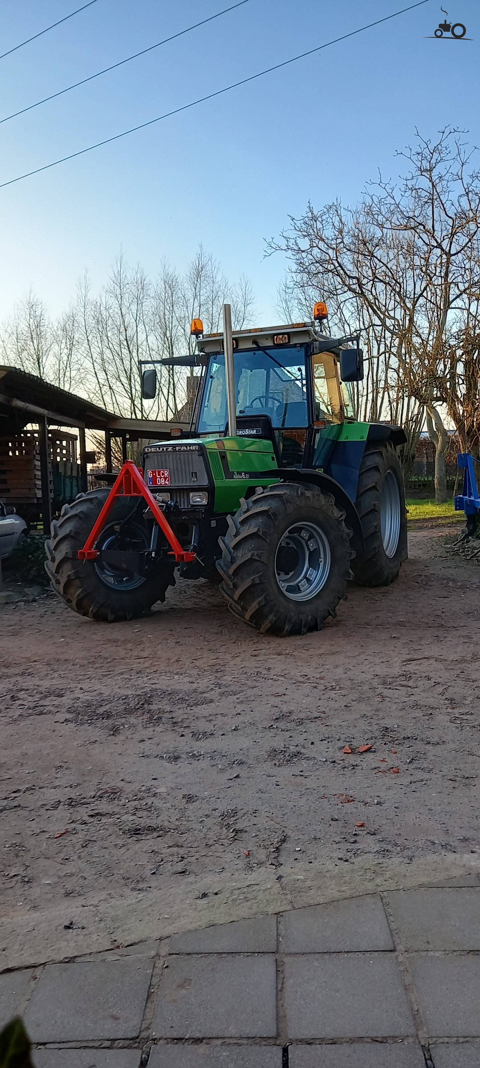 Foto Deutz-Fahr Agrostar 6.21 #1481481