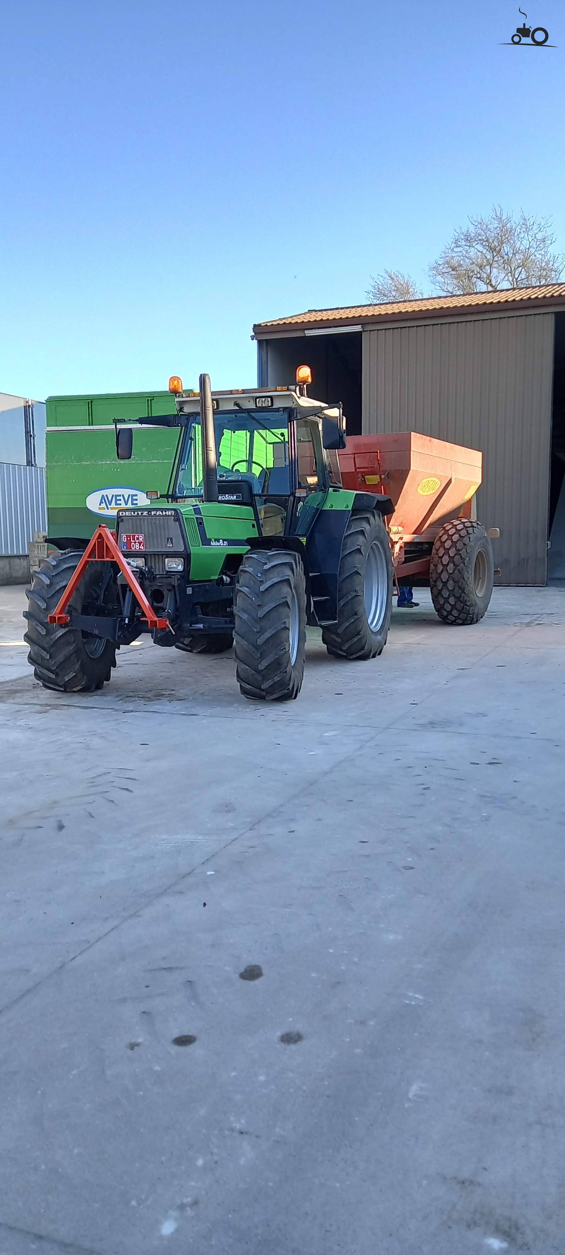 Foto Deutz-Fahr Agrostar 6.21 #1481485