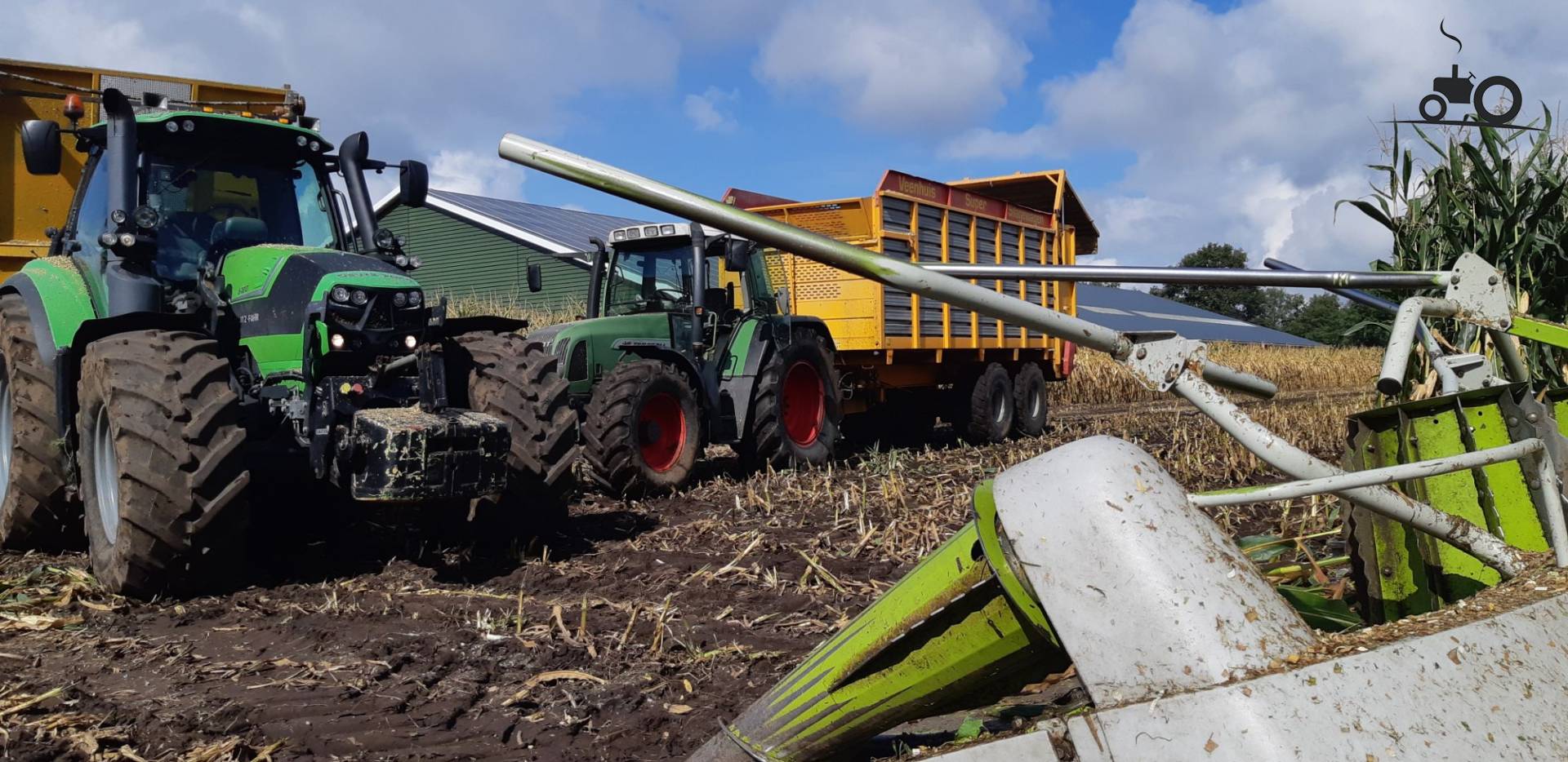 Foto Deutz-Fahr Agrotron 6180 TTV #1490760