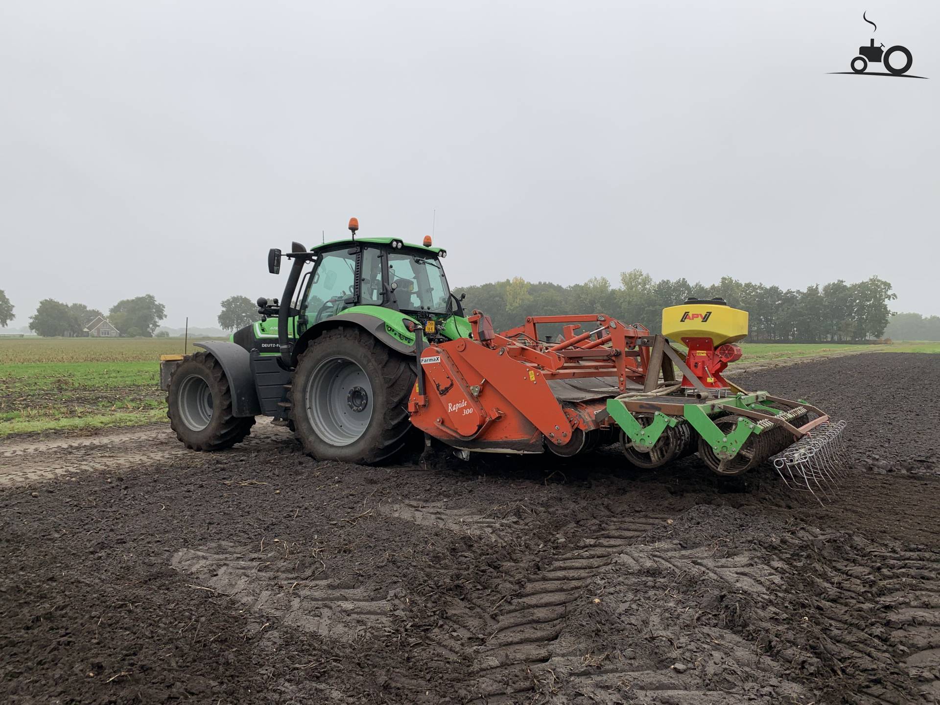 Foto Deutz-Fahr Agrotron 6190 TTV #1494229