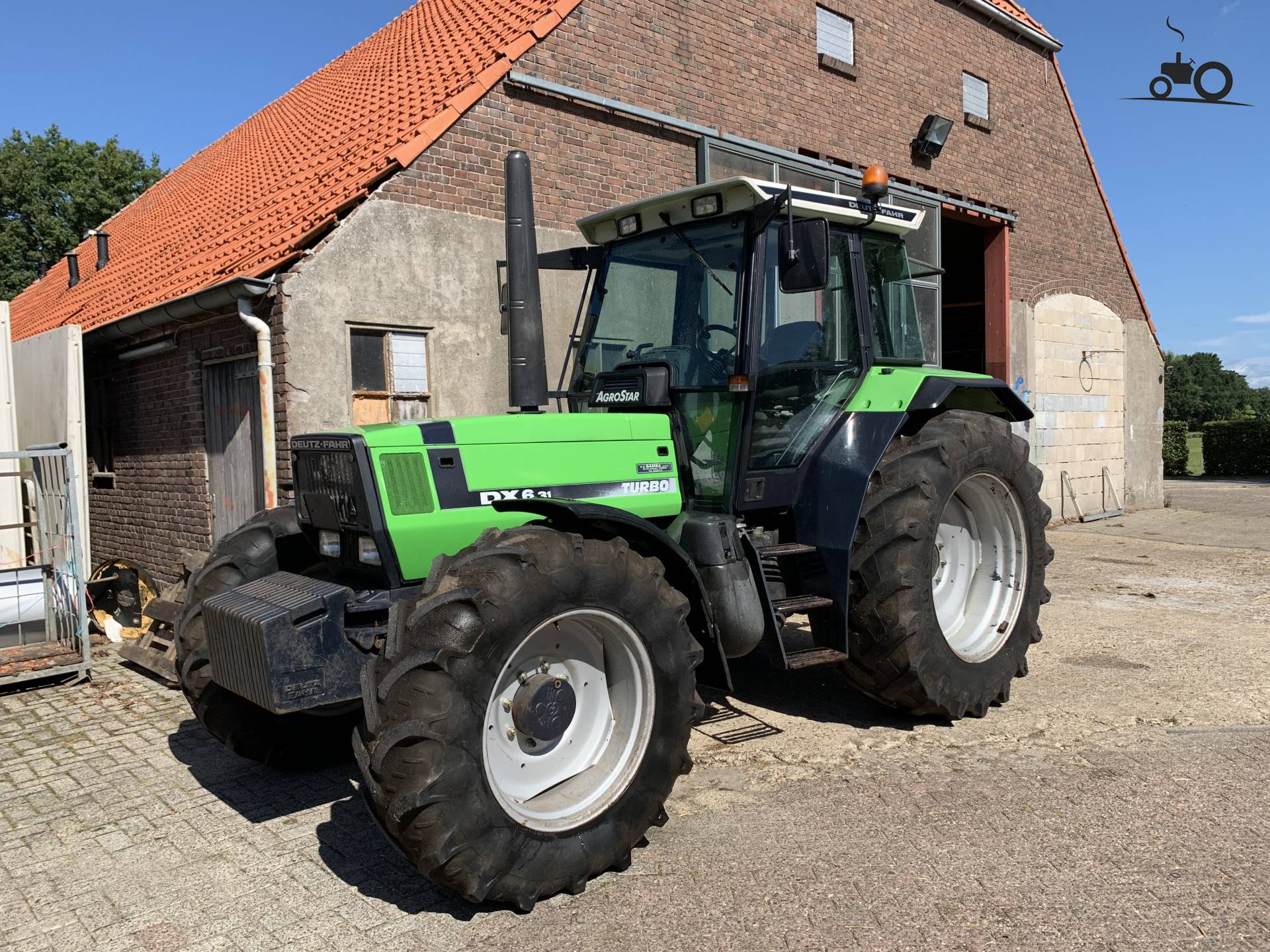 Foto Deutz-Fahr Agrostar 6.31 #1496356