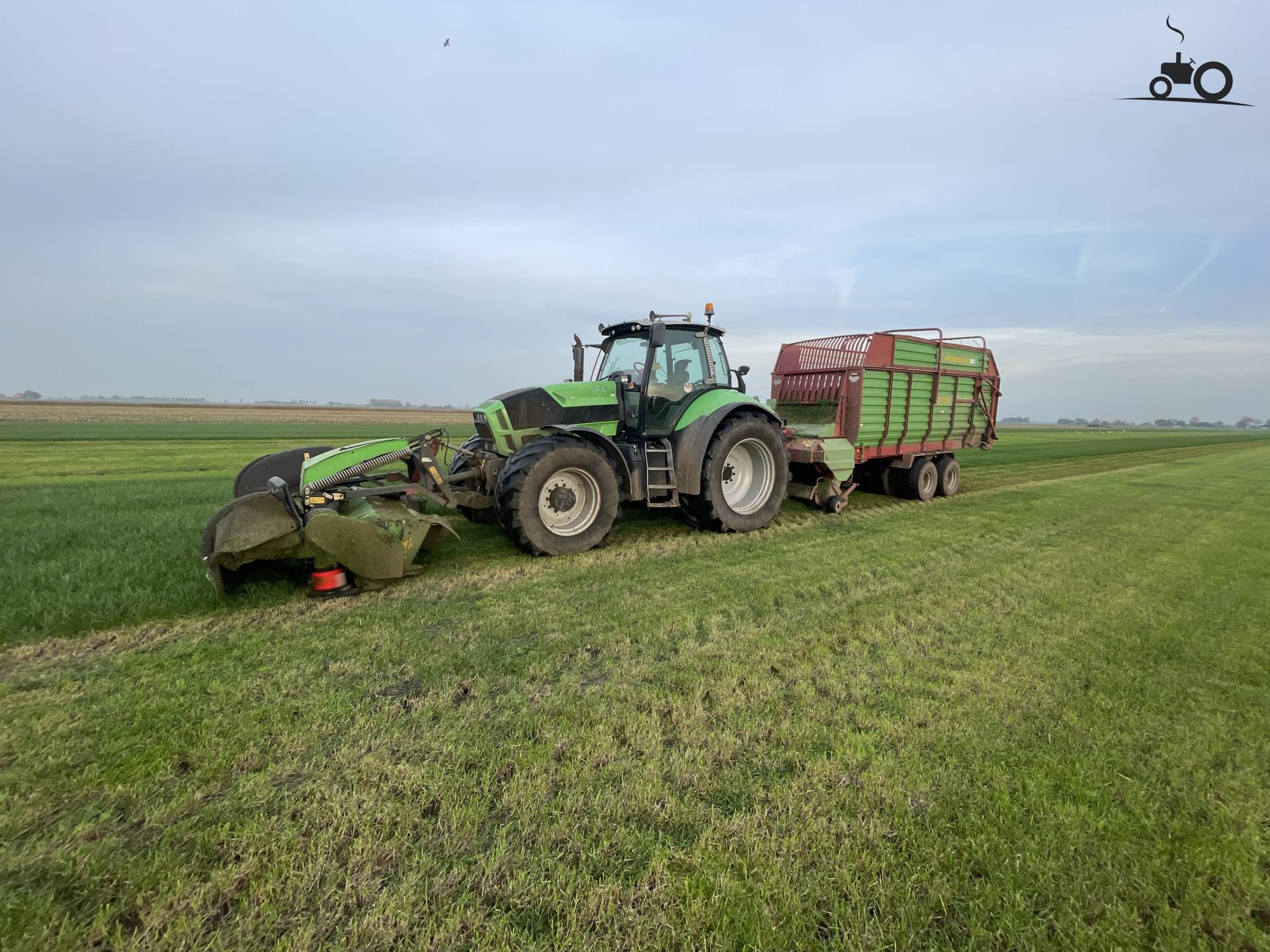 Foto Deutz-Fahr Agrotron TTV 630 #1496611