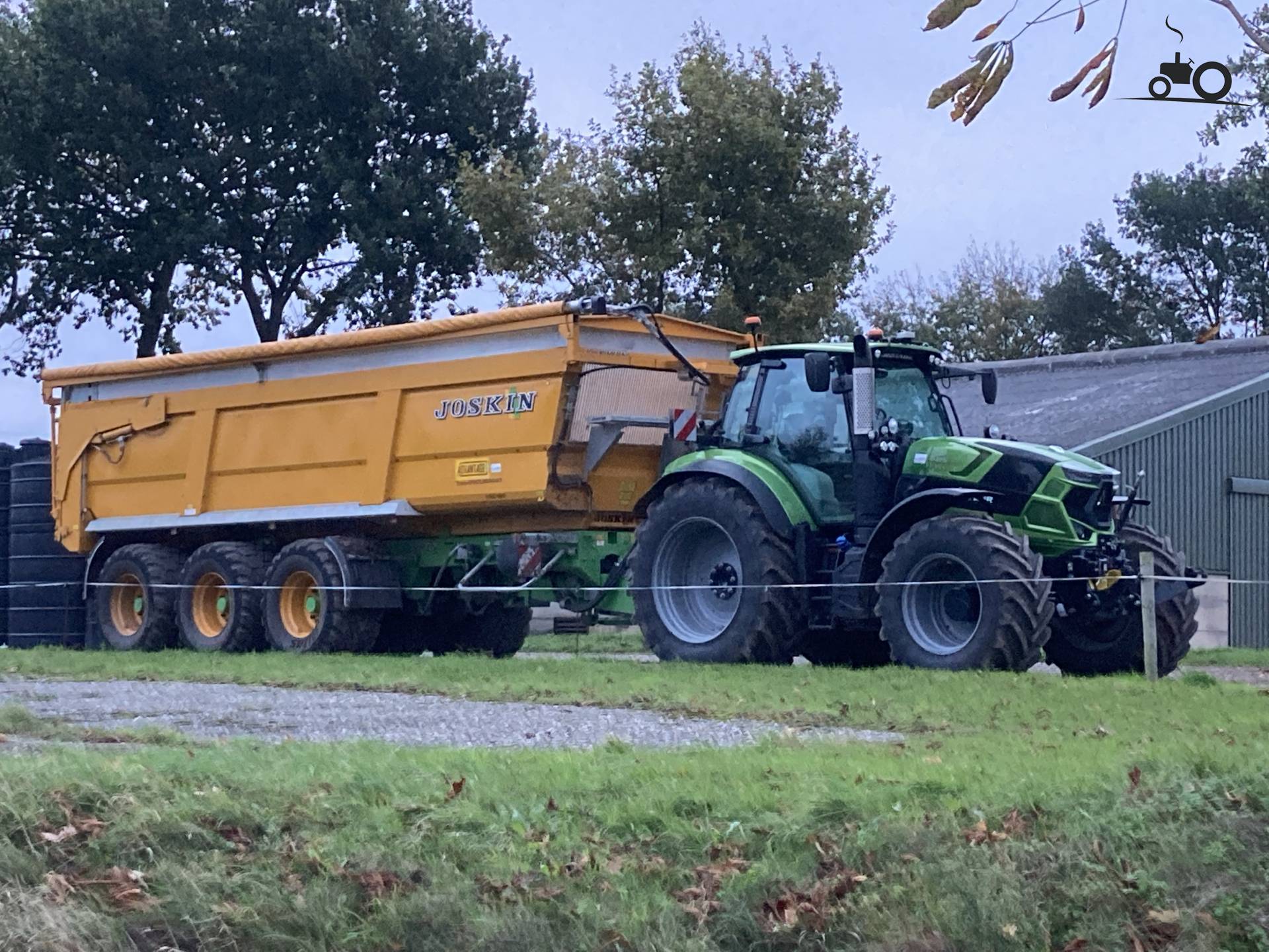 Foto Deutz-Fahr Agrotron 6180 TTV #1498655