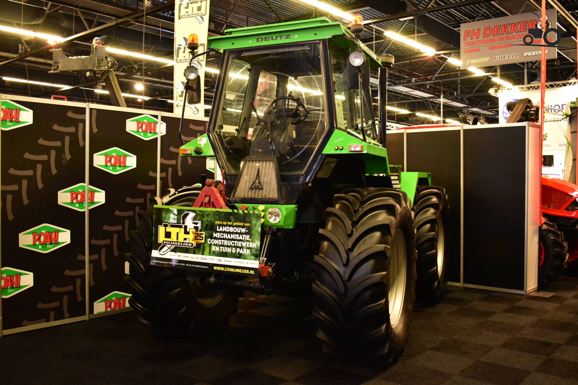 Foto Deutz-Fahr Intrac 6.60 #1498832