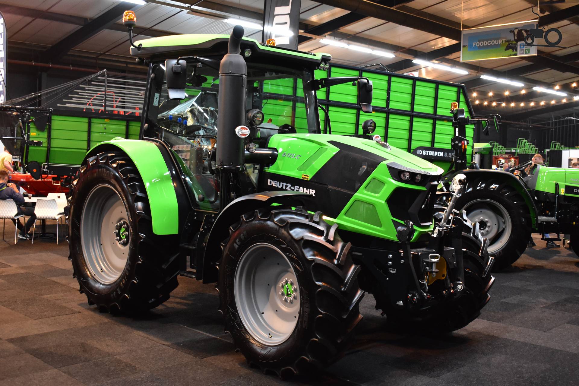 Foto Deutz-Fahr 6115 #1498934
