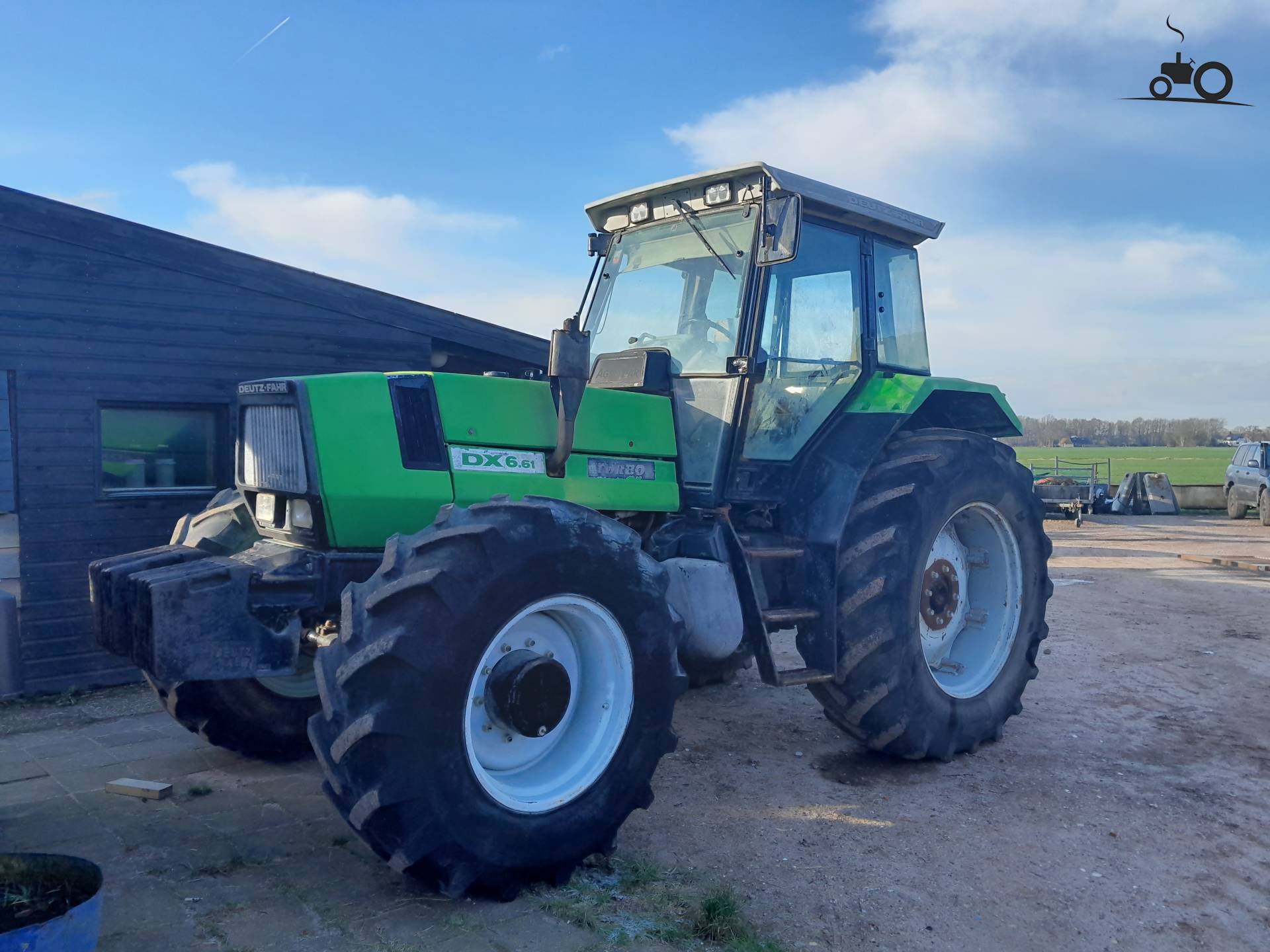Foto Deutz-Fahr Agrostar 6.61 #1506356