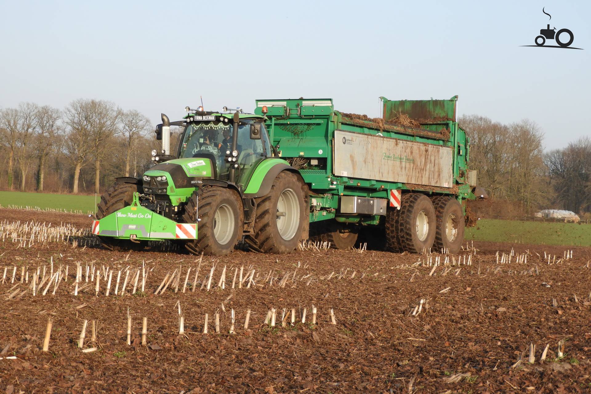 Foto Deutz-Fahr Agrotron 6190 TTV #1508414