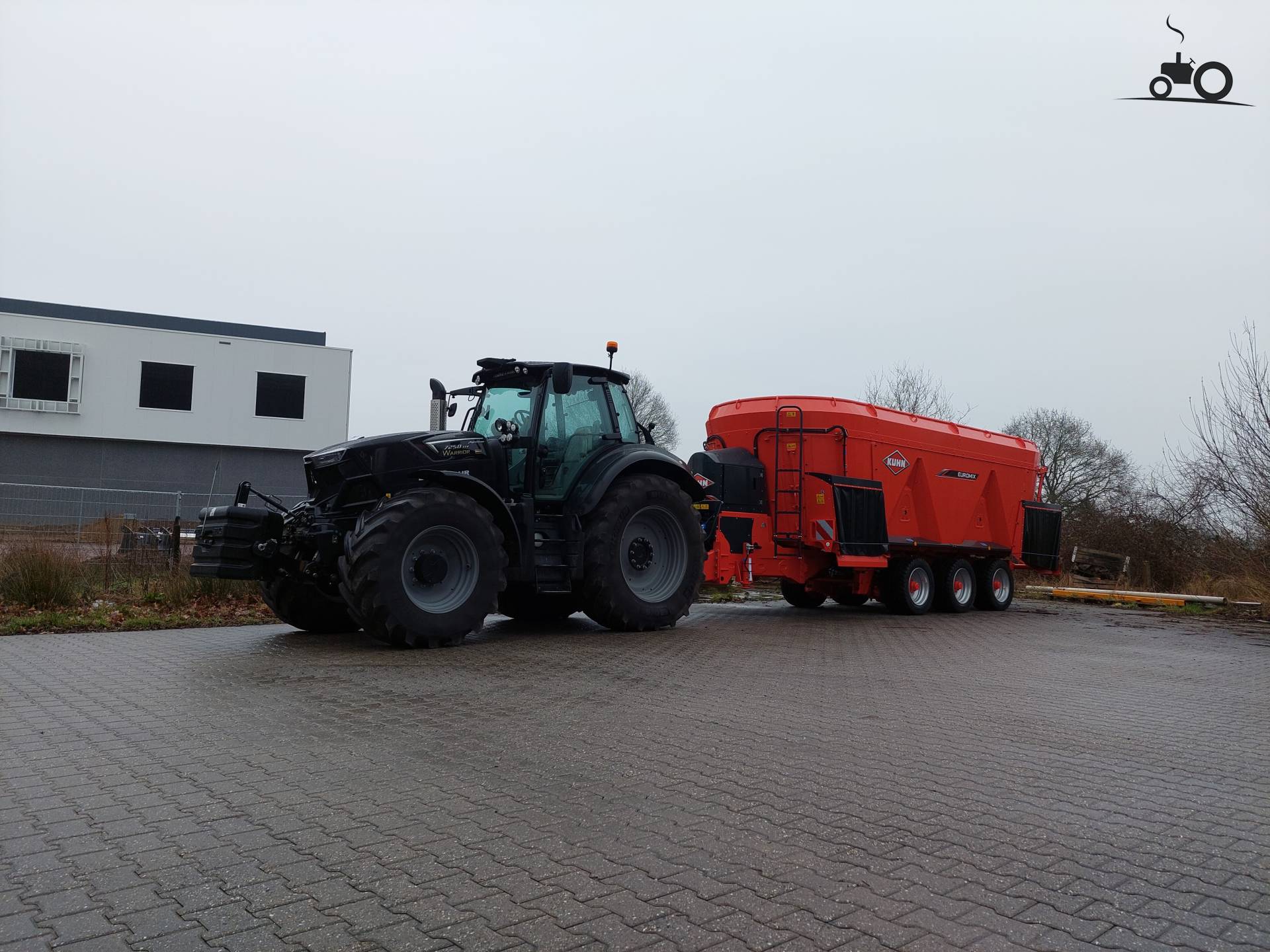 Foto Deutz-Fahr Agrotron TTV 7250 van Reesink Technische Handel BV