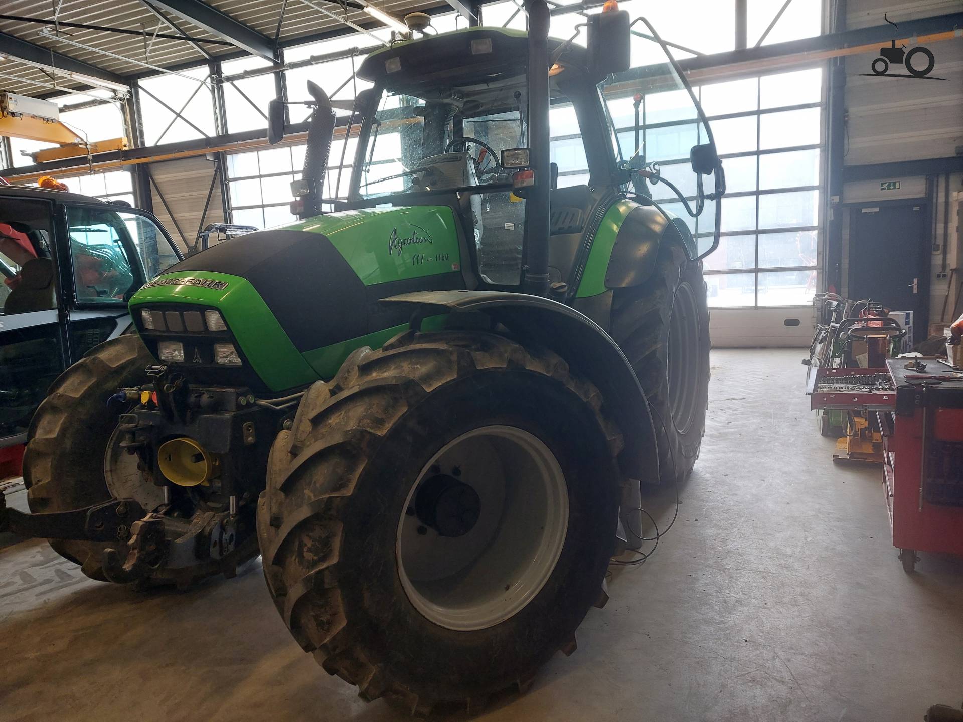 Foto Deutz-Fahr Agrotron TTV 1160 #1513374