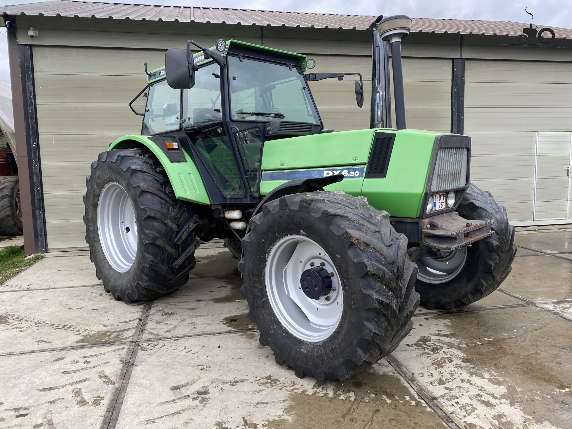 Foto Deutz-Fahr DX 6.30 #1513464