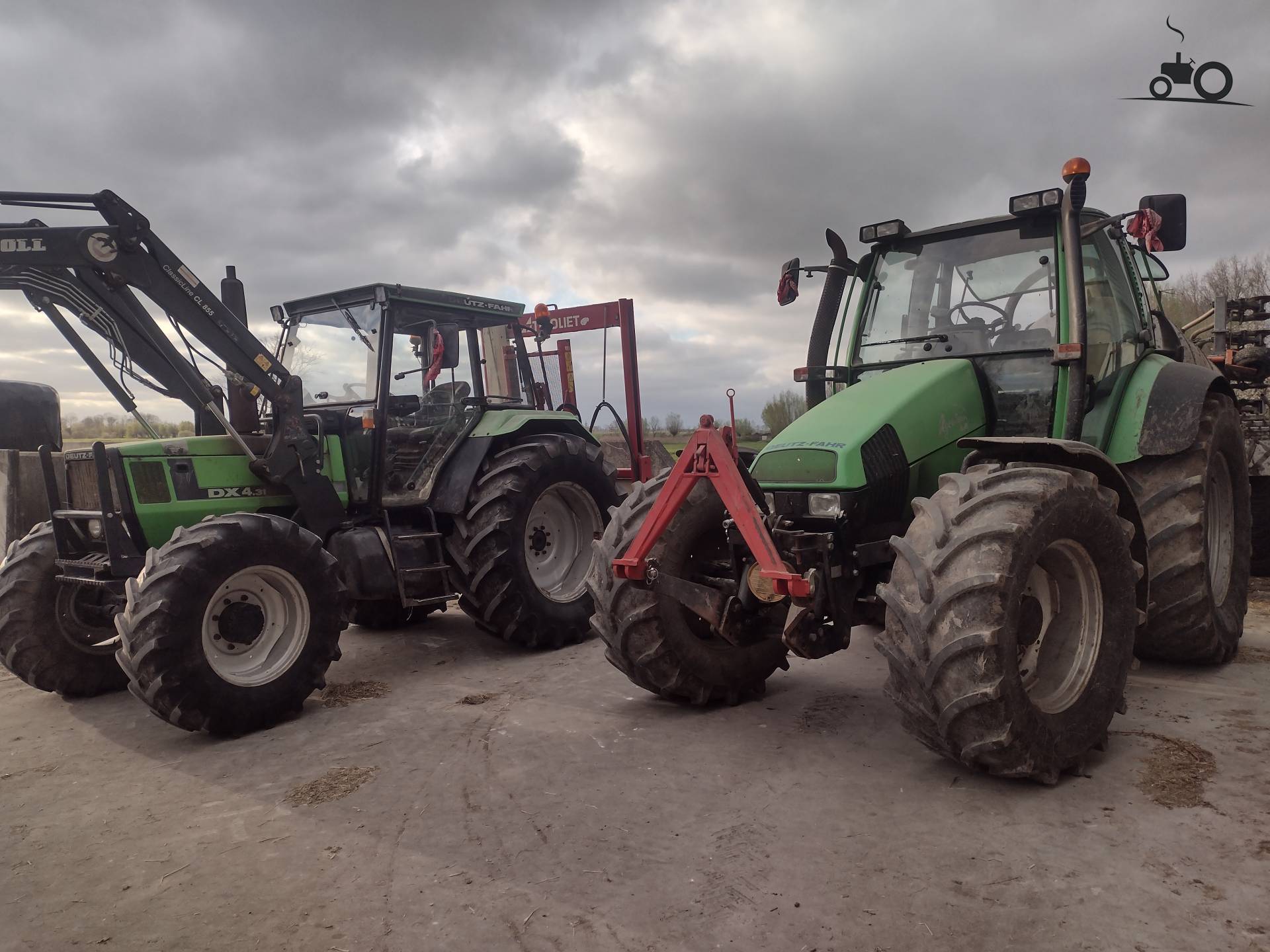 Foto Deutz-Fahr DX 4.31 #1515122